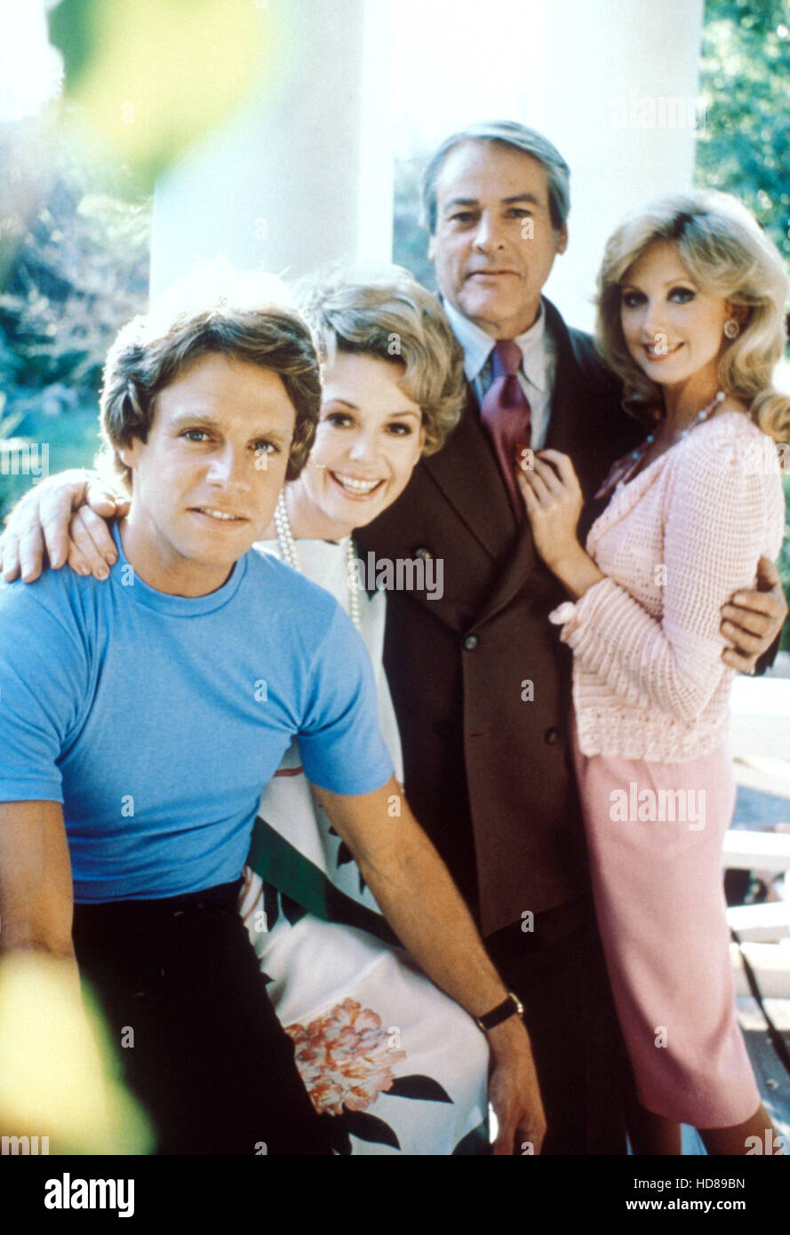 FLAMINGO ROAD, Woody Brown, Barbara Rush, Kevin McCarthy, Morgan ...