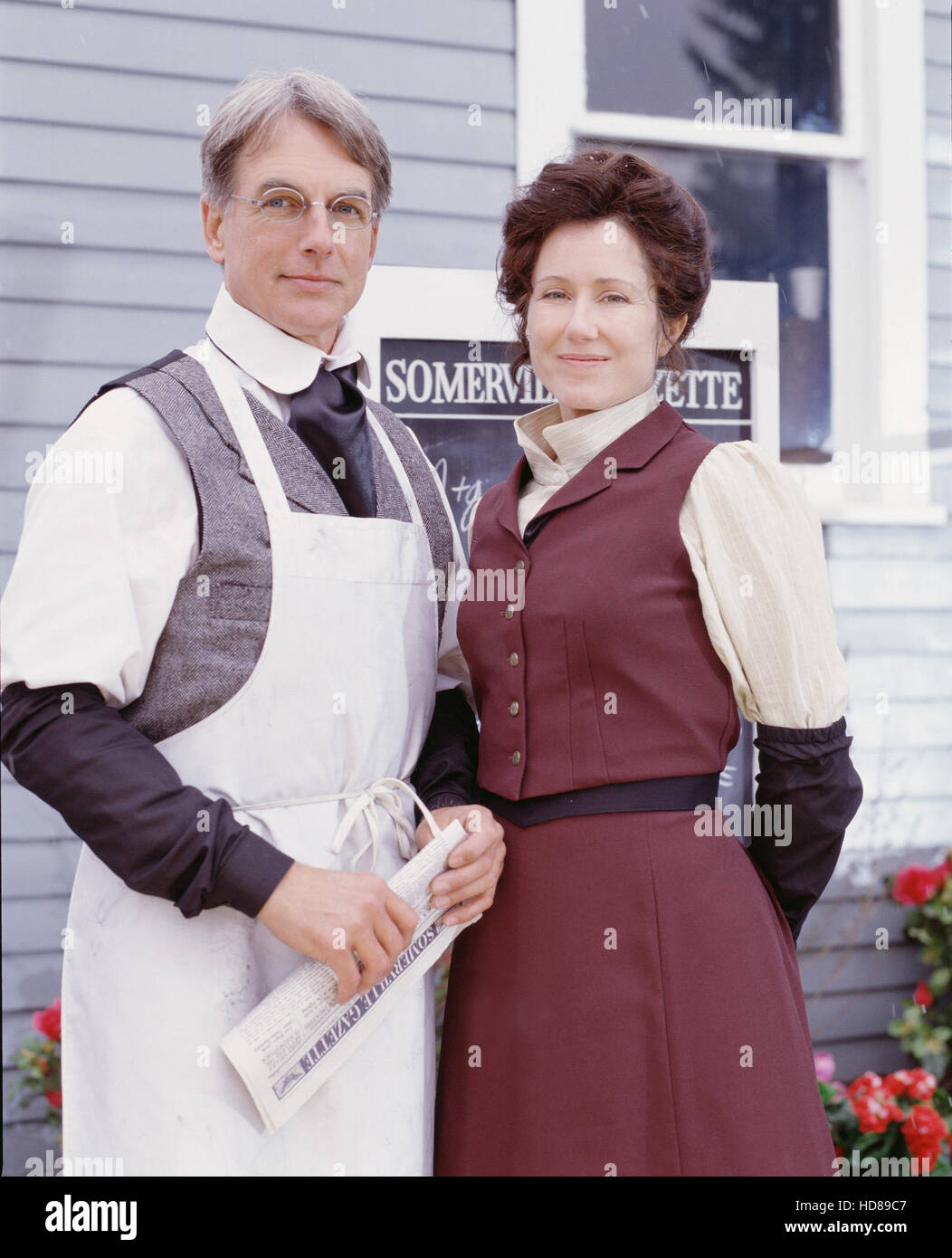 FOR ALL TIME, Mark Harmon, Mary McDonnell, 2000 Stock Photo - Alamy