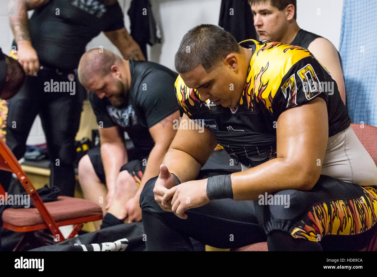 4TH AND LOUD, Andres Vargas in 'The Fall Guy' (Season 1, Episode 4 ...