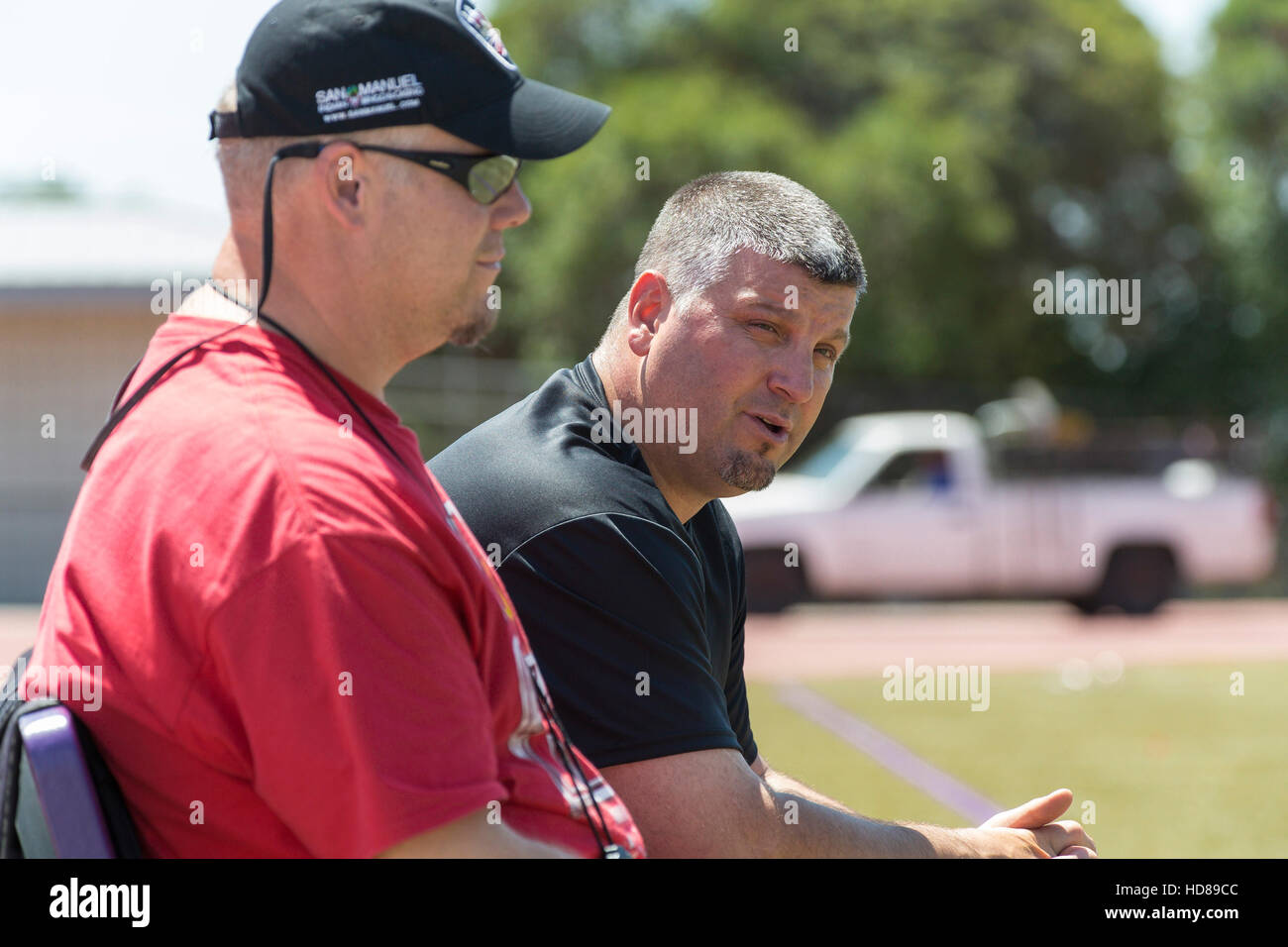 4TH AND LOUD, l-r: Walt Housman, Bob McMillen in 'The Fall Guy' (Season ...