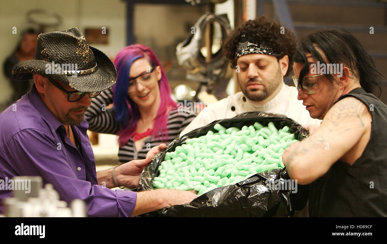 FOXY & CO., (from left): Roy Wooley, Nicole Chilelli, RJ Haddy, Eric ...