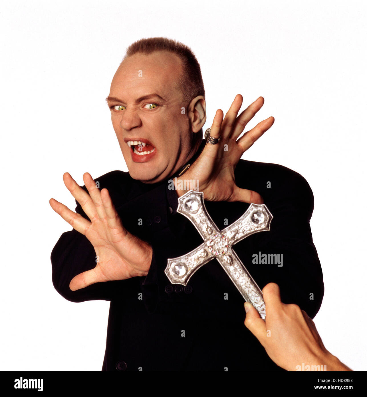 FOREVER KNIGHT, Nigel Bennett, Season 2. 1992-1996. (c) Columbia ...