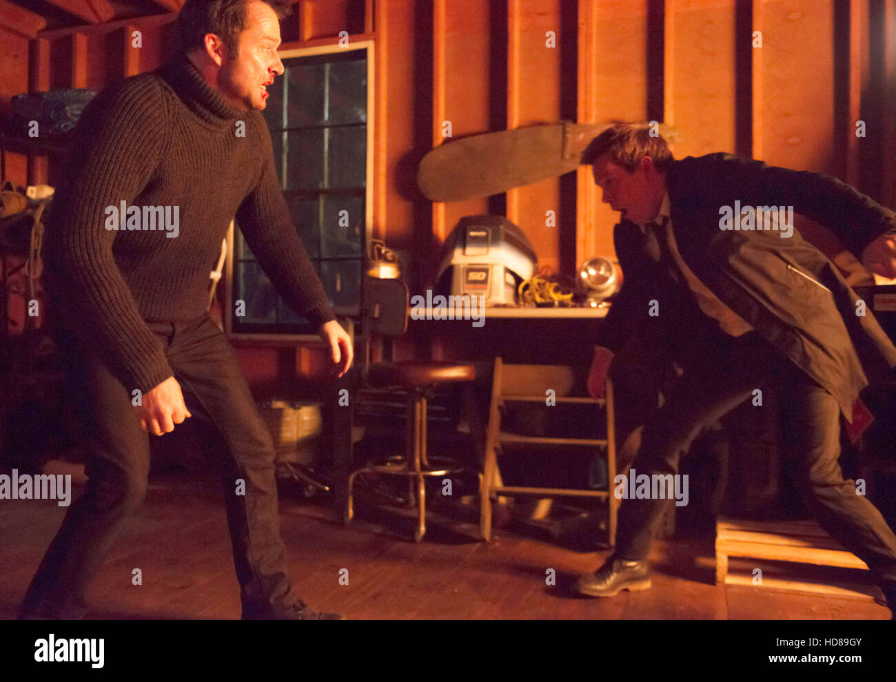 THE FOLLOWING, l-r: James Purefoy, Kevin Bacon in 'The Final Chapter ...