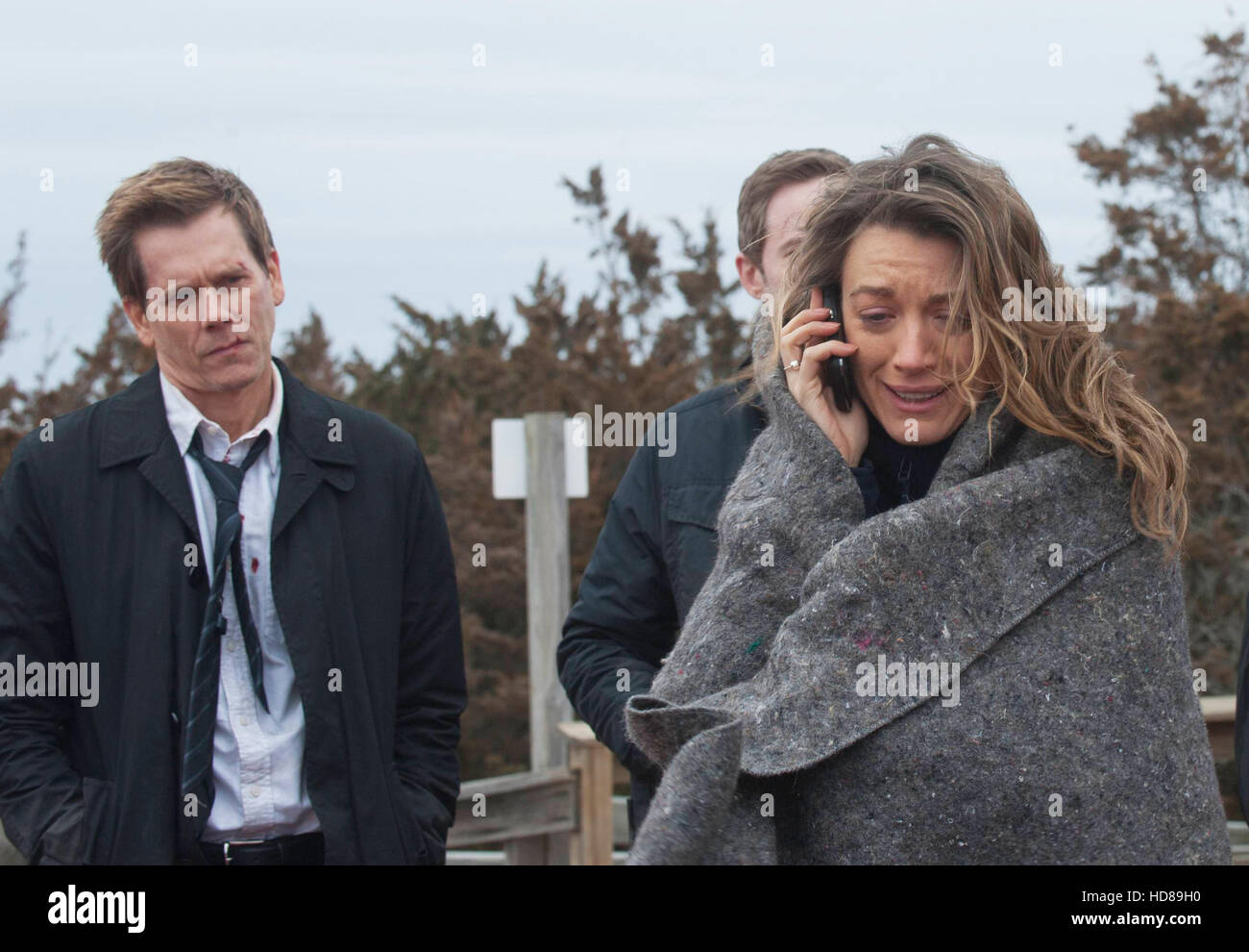 THE FOLLOWING, l-r: Kevin Bacon, Natalie Zea in 'The Final Chapter ...