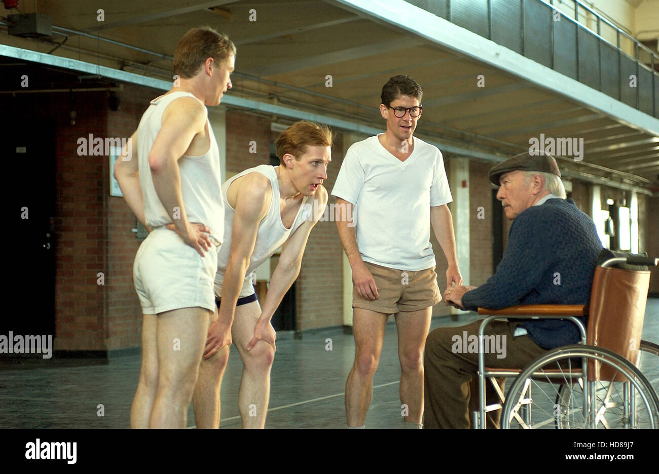 FOUR MINUTES, Jamie MacLachlan (2nd from left), Christopher Plummer ...