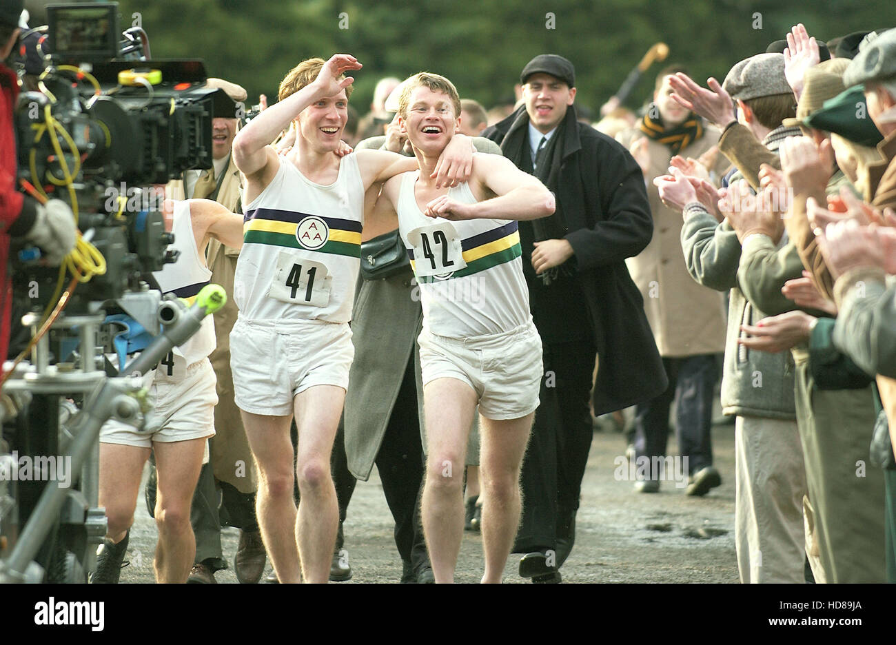 FOUR MINUTES, Jamie MacLachlan (left), 2005, © ESPN2 / Courtesy ...