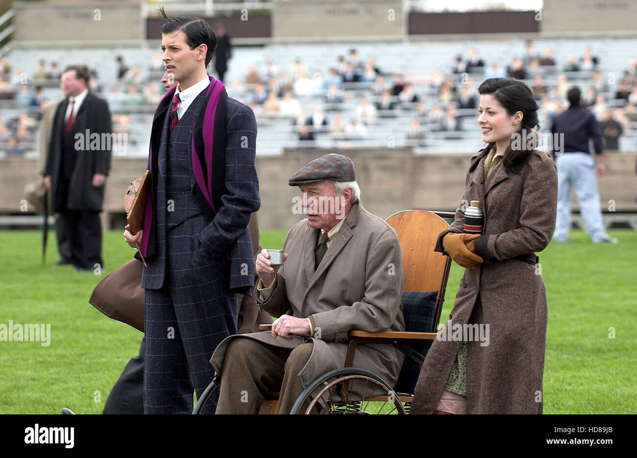 FOUR MINUTES, Christopher Plummer (center), Amy Rutherford, 2005 ...