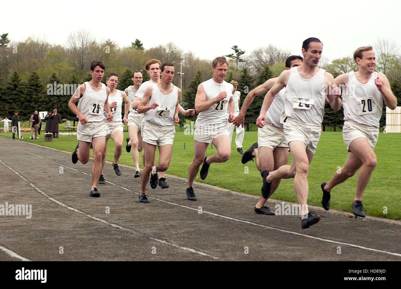 FOUR MINUTES, Jamie MacLachlan (4th from left), 2005, © ESPN2 ...