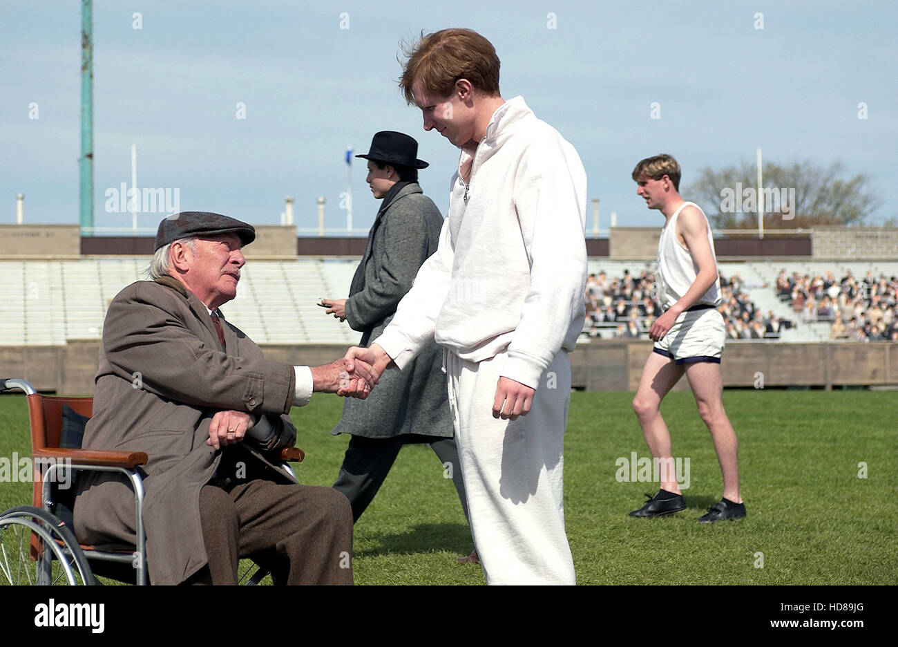 FOUR MINUTES, Christopher Plummer, Jamie MacLachlan, 2005, © ESPN2 ...