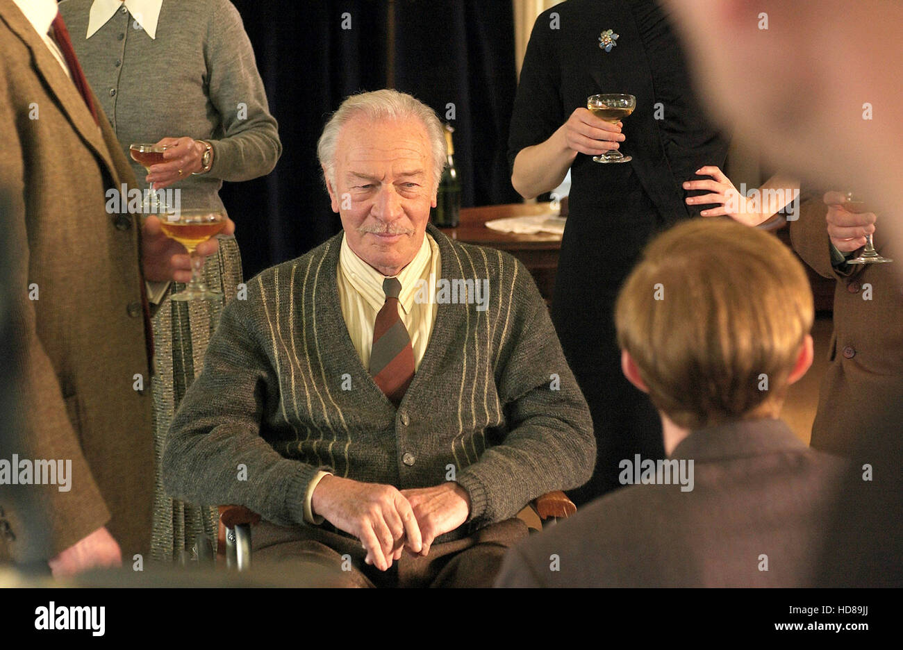 FOUR MINUTES, Christopher Plummer, Jamie MacLachlan (back), 2005, (c ...