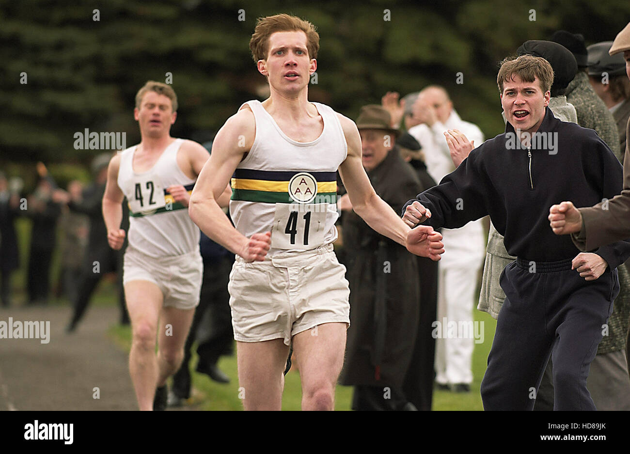 FOUR MINUTES, Jamie MacLachlan, 2005, (c) ESPN 2/courtesy Everett ...