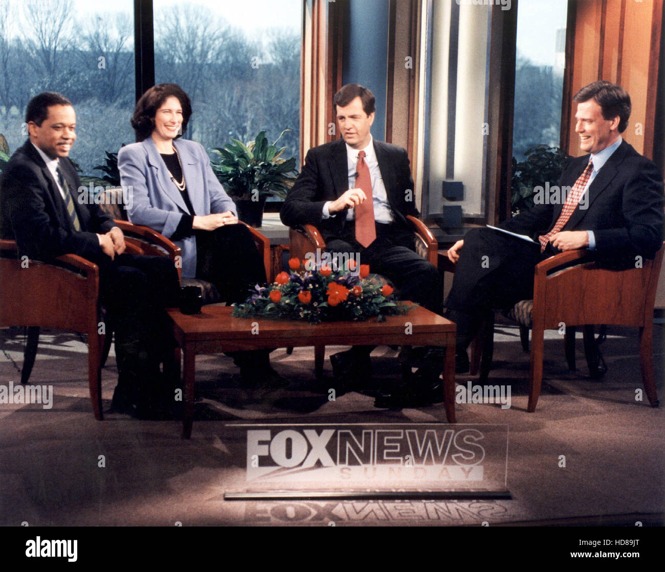 FOX NEWS SUNDAY, Juan Williams, Mara Liasson, Brit Hume, Tony Snow ...