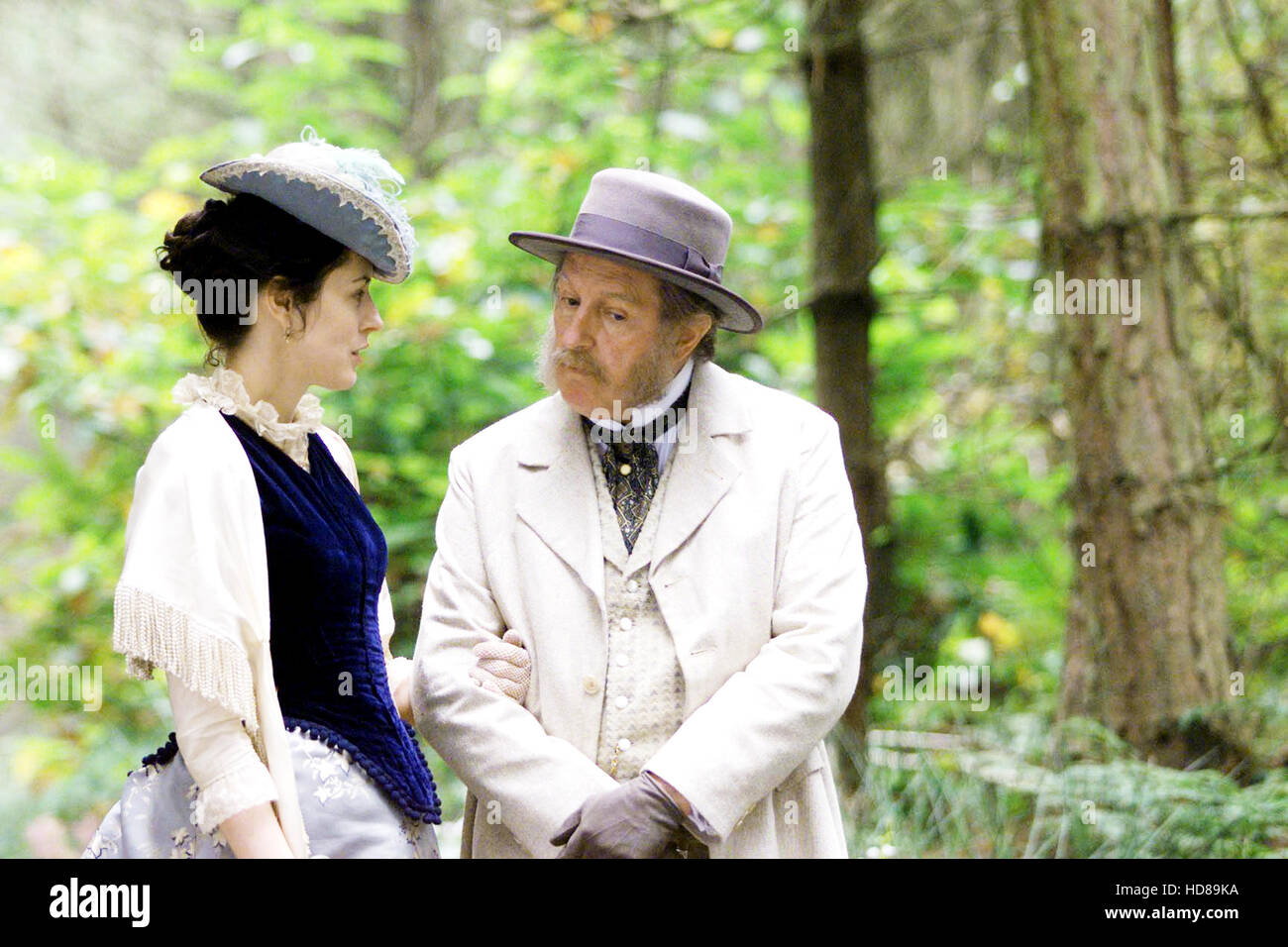 THE FORSYTE SAGA, Gina McKee, Corin Redgrave, 2002, © WGBH / Courtesy ...
