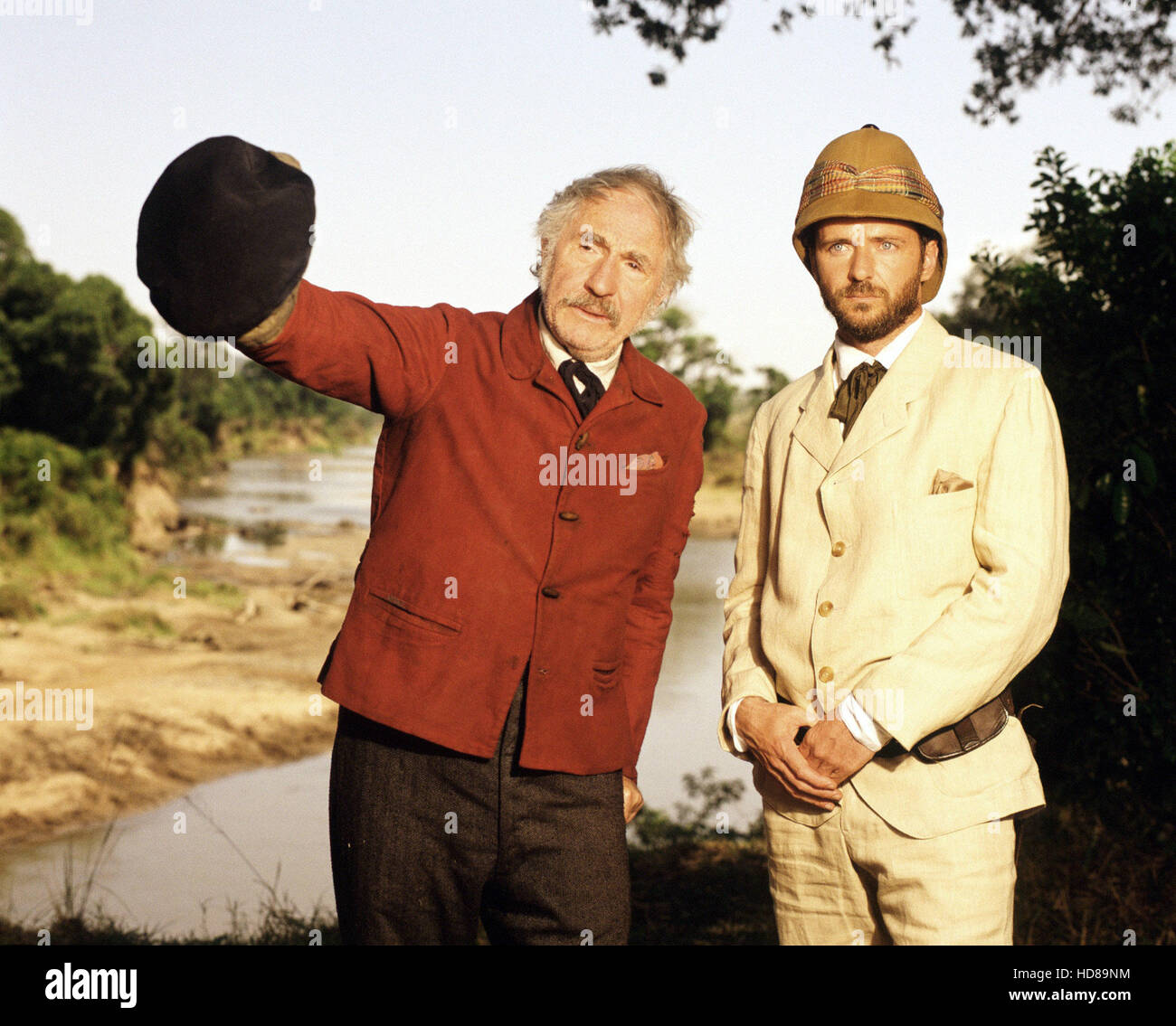 FORBIDDEN TERRITORY: STANLEY'S SEARCH FOR LIVINGSTONE, Nigel Hawthorne ...