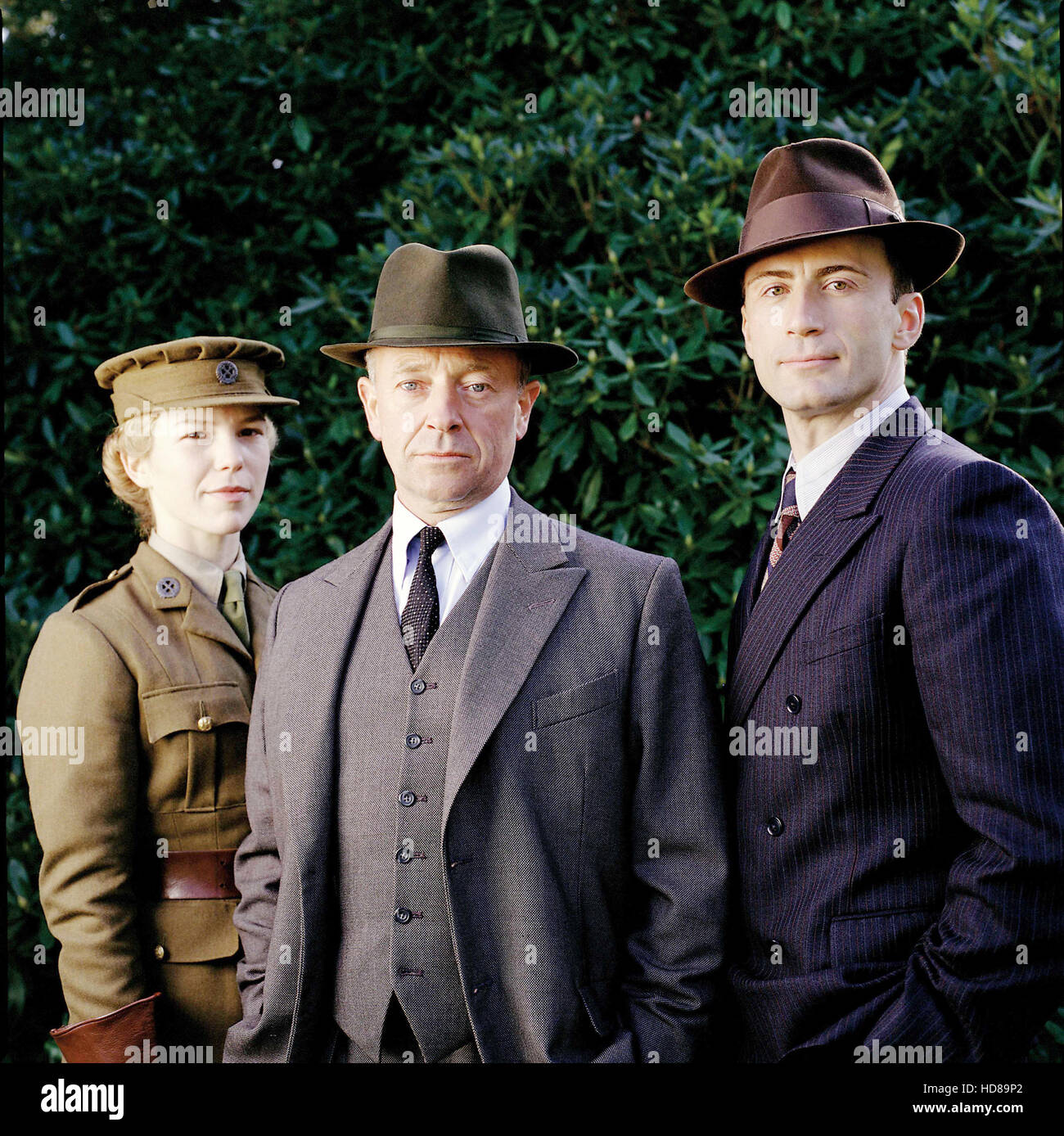 Honeysuckle Weeks Foyles War