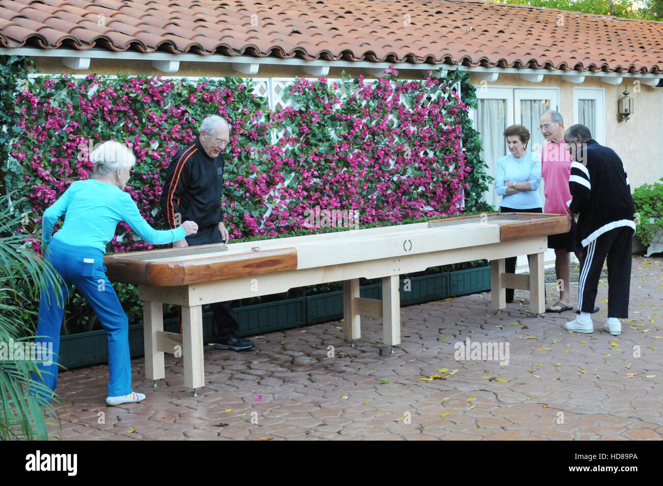 FOREVER YOUNG, l-r: Shirley Claire, Arthur Albert, Emileen Hanna, Lou ...