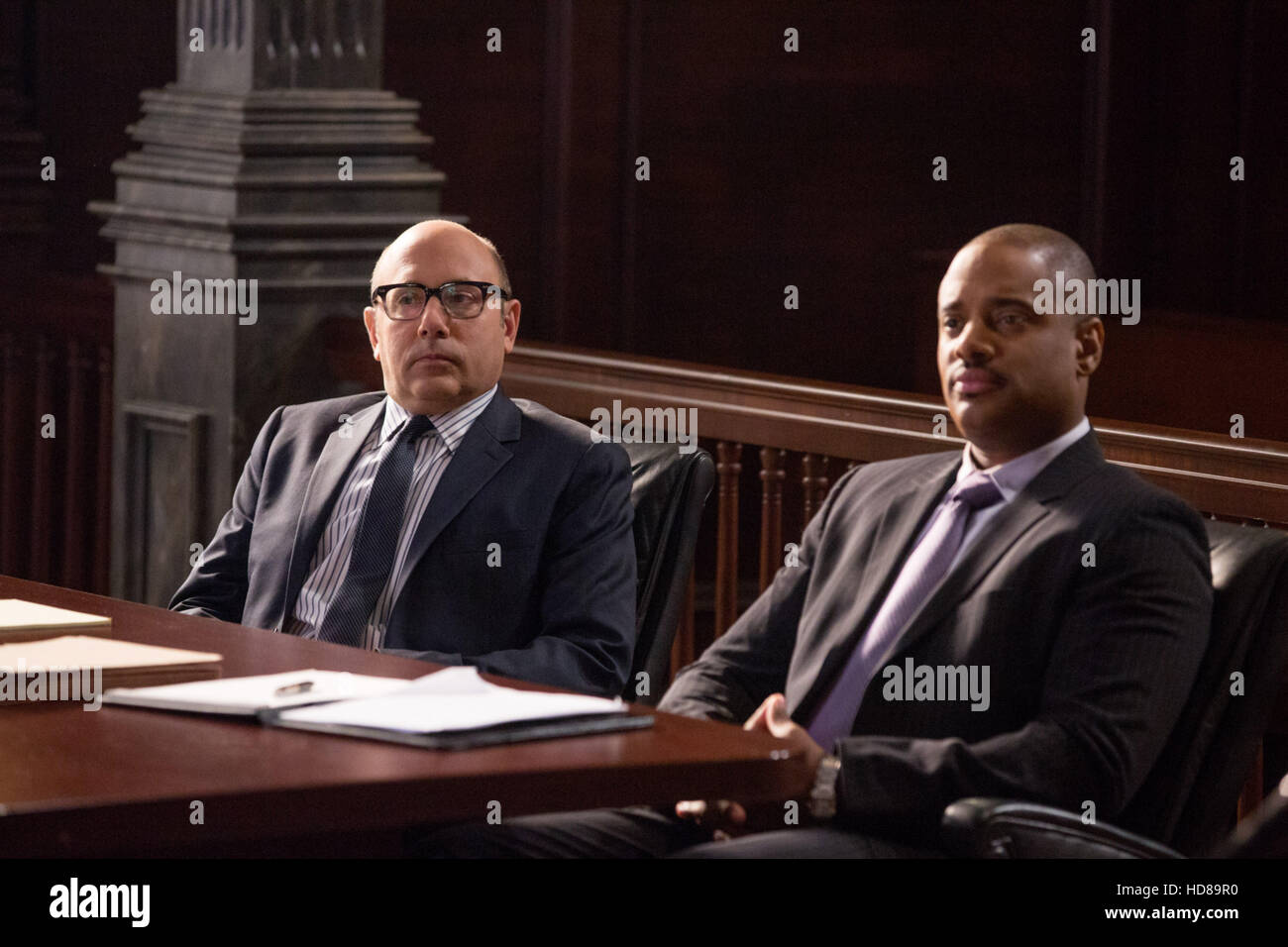 FRANKLIN & BASH, (from left): Willie Garson, Charles Malik Whitfield ...