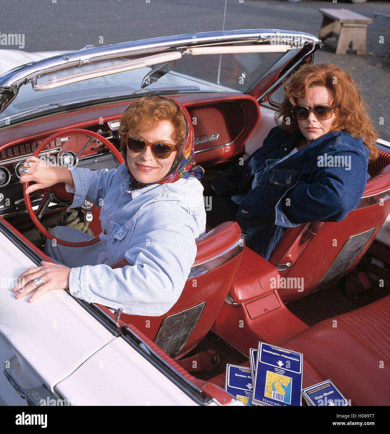 FRENCH AND SAUNDERS, (from left): Jennifer Saunders, Dawn French, 'Go ...