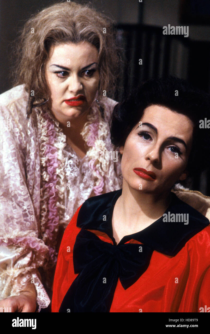 FRENCH AND SAUNDERS, (from left): Dawn French, Jennifer Saunders, 'Go ...