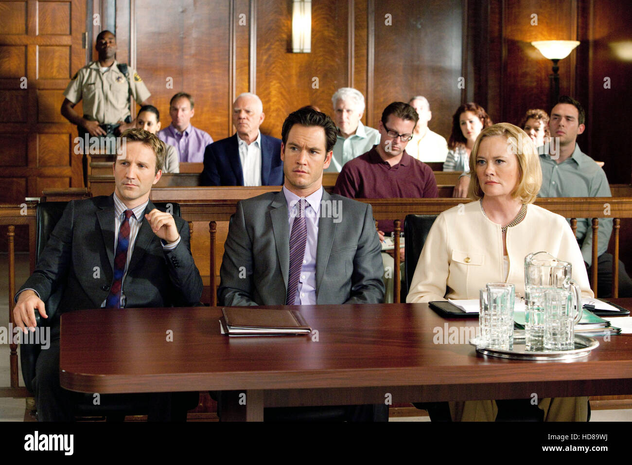 FRANKLIN AND BASH, (from left): Breckin Meyer, Mark-Paul Gosselaar ...