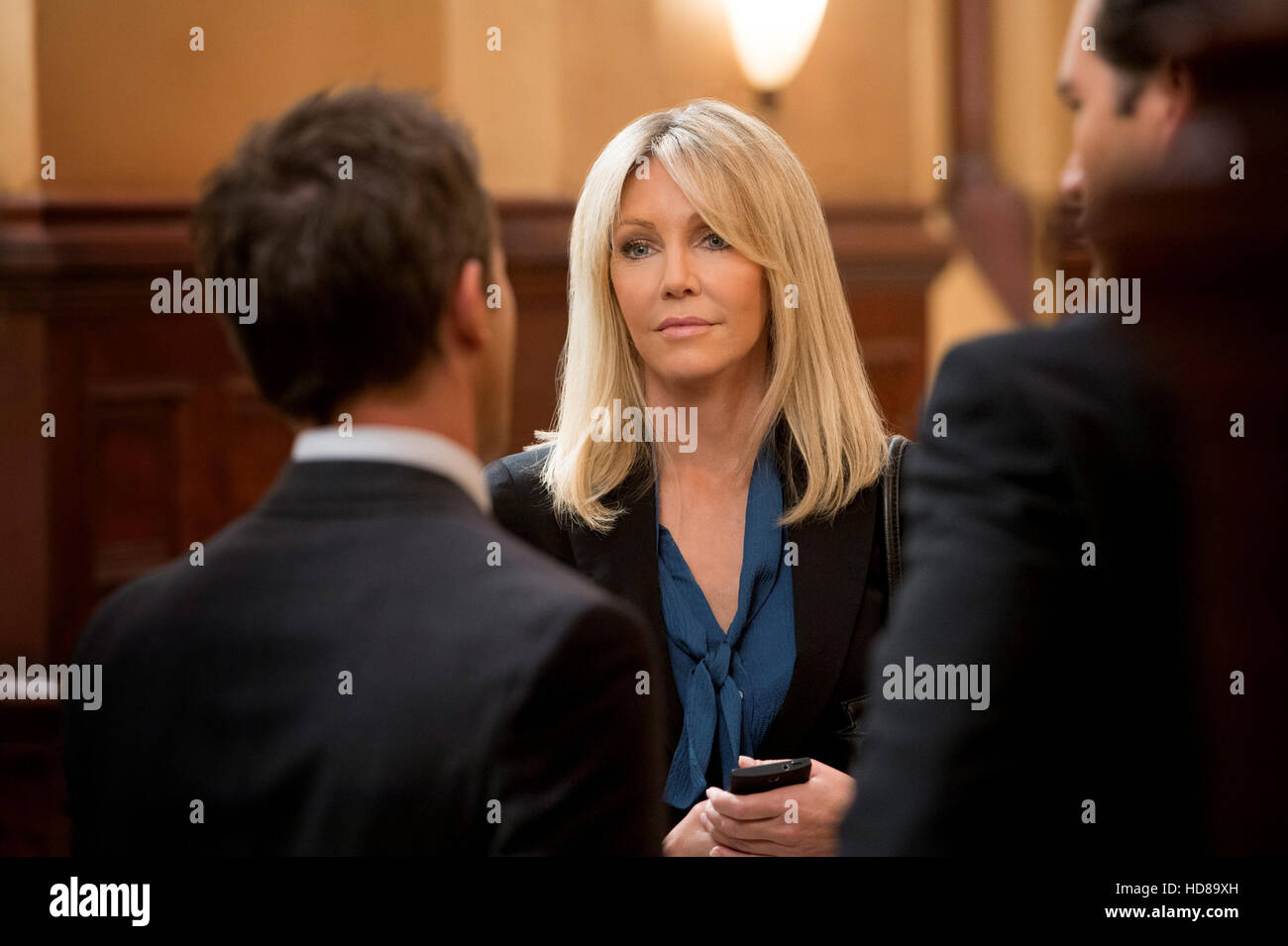 FRANKLIN & BASH, Heather Locklear in 'Good Lovin' (Season 3, Episode 3 ...
