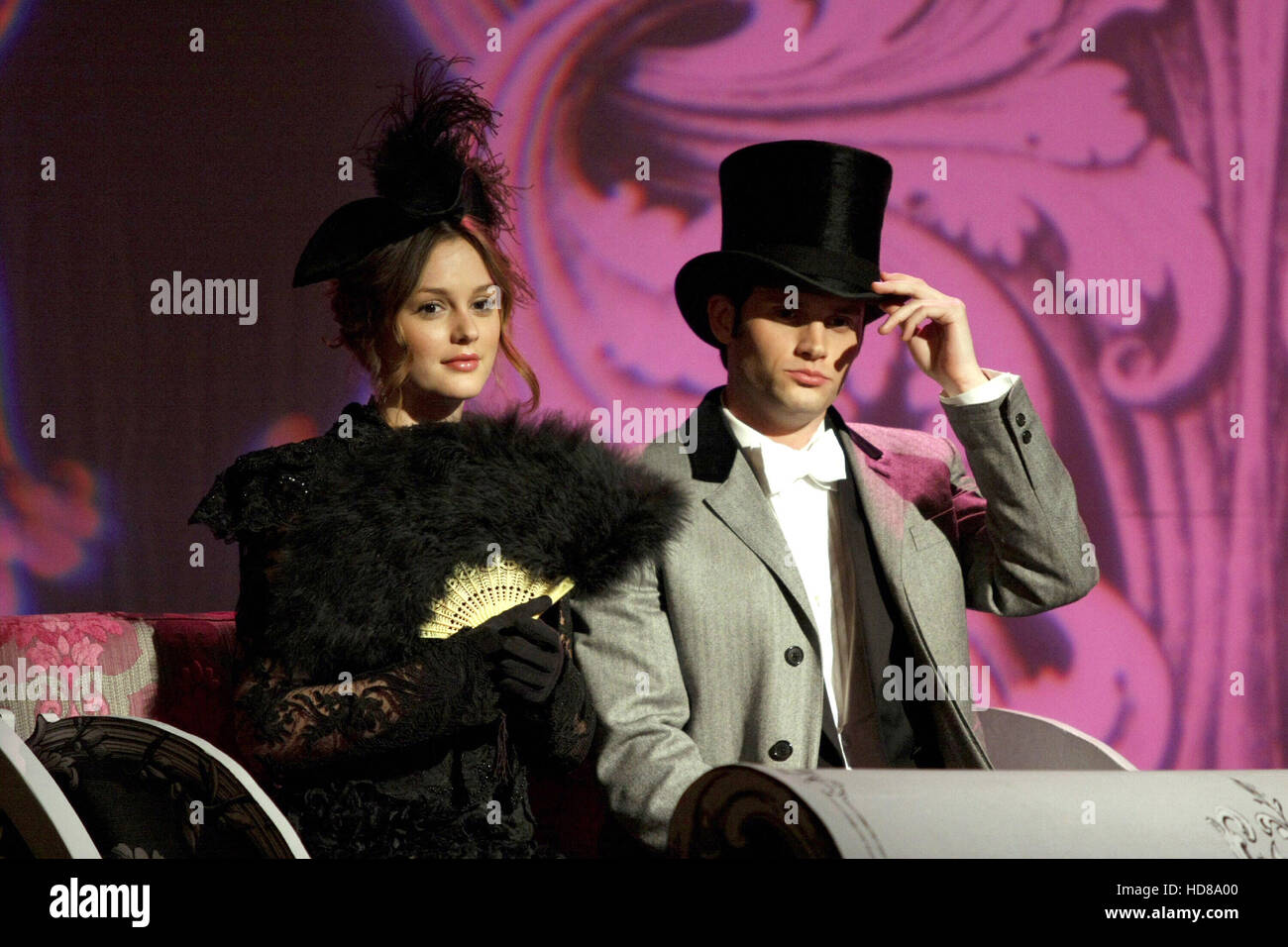 GOSSIP GIRL, from left: Leighton Meester, Penn Badgley, 'The Age of ...