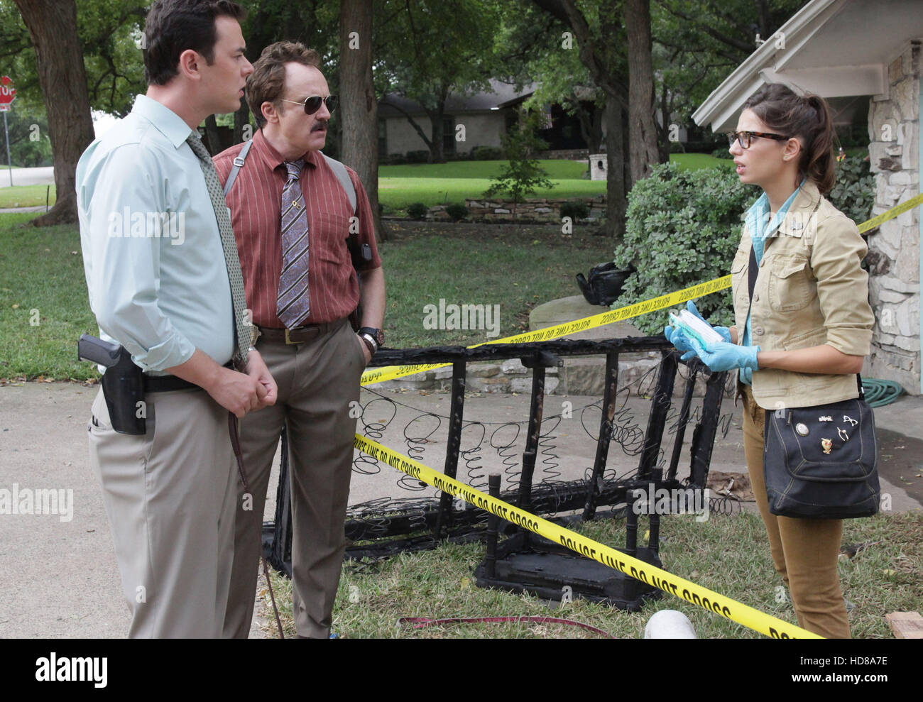 THE GOOD GUYS, (from left): Colin Hanks, Bradley Whitford, Angela ...
