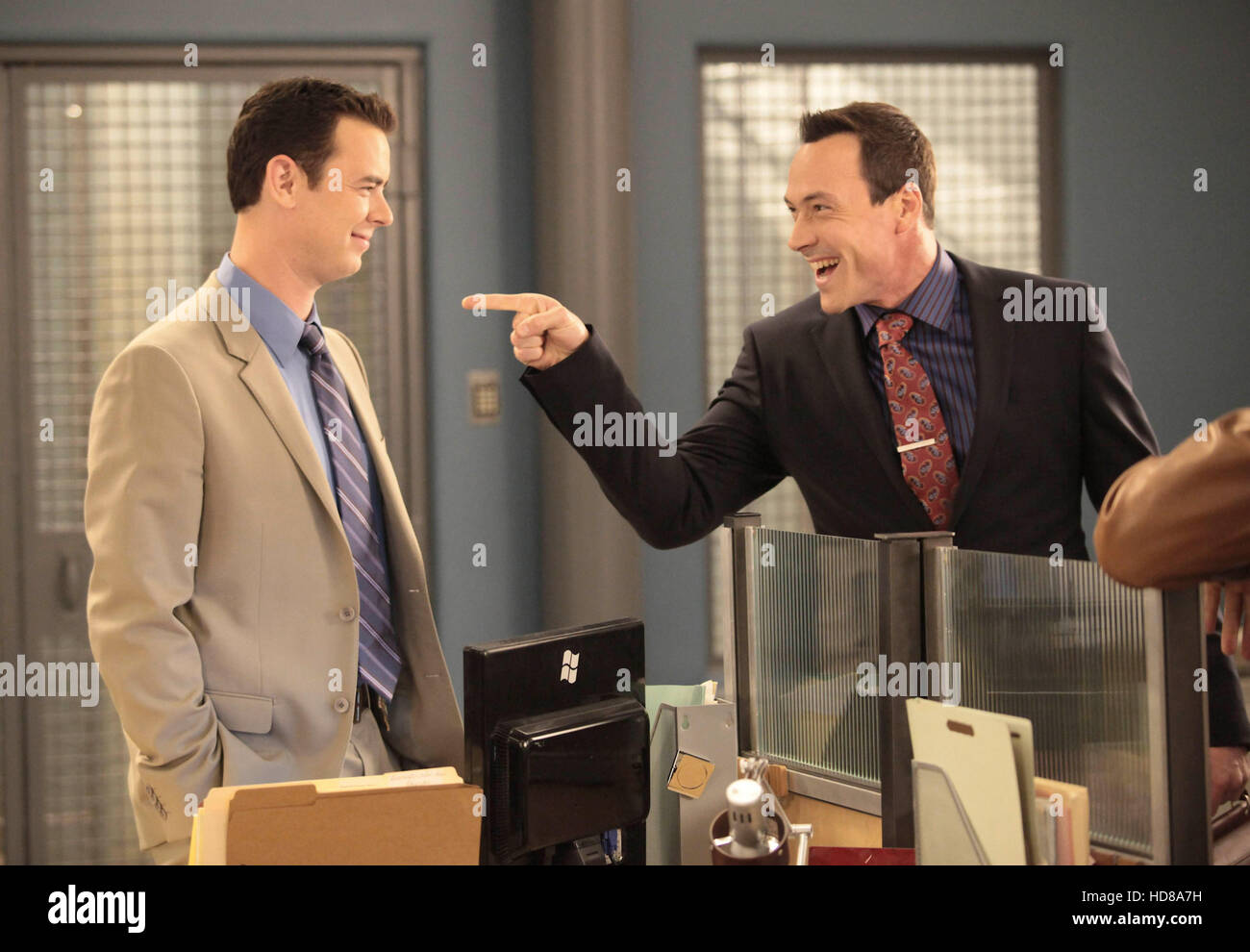 THE GOOD GUYS, (from left): Colin Hanks, Chris Klein, 'Partners ...