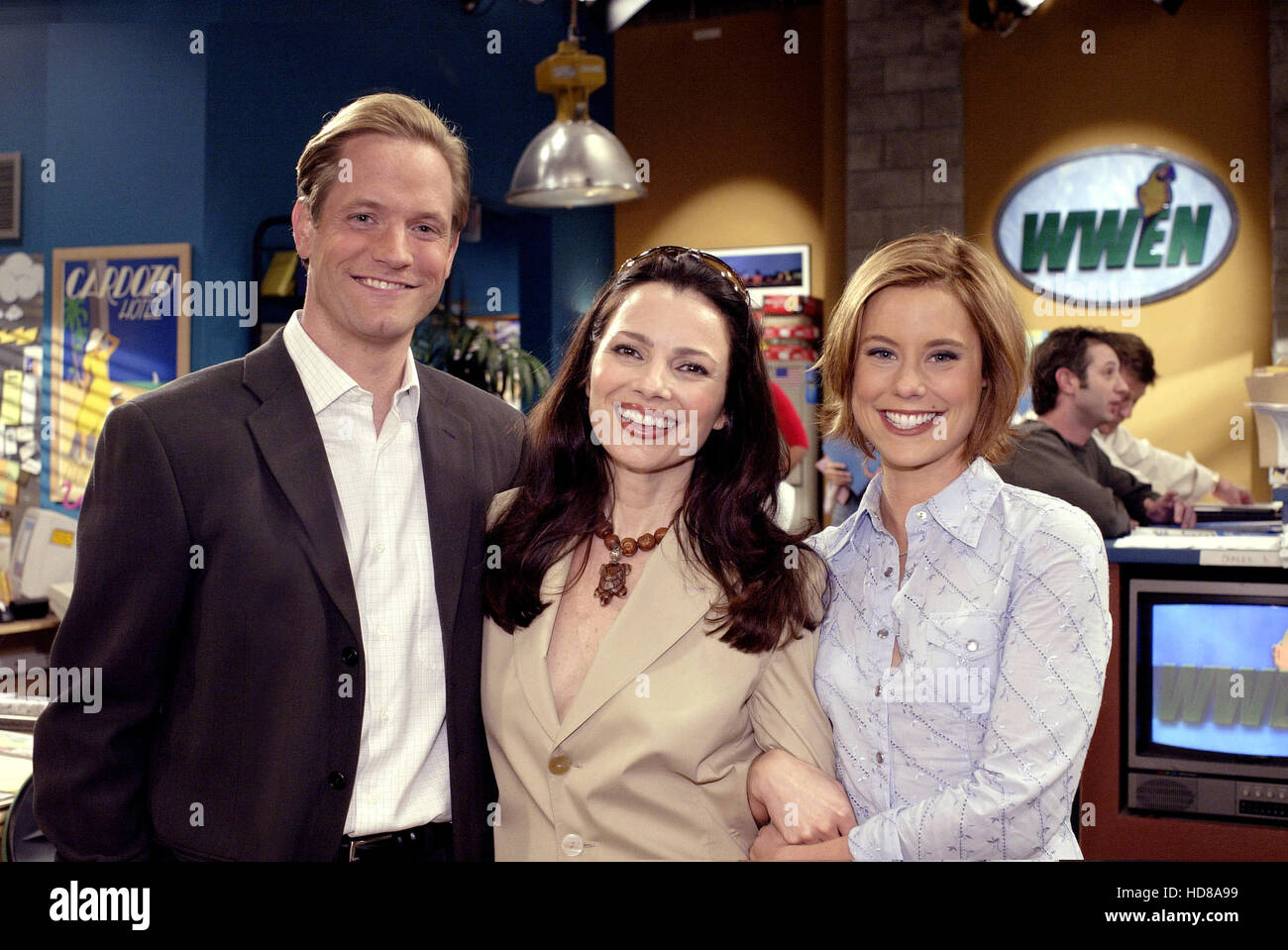 GOOD MORNING MIAMI, Matthew Letscher, Fran Drescher and Ashley Williams ...