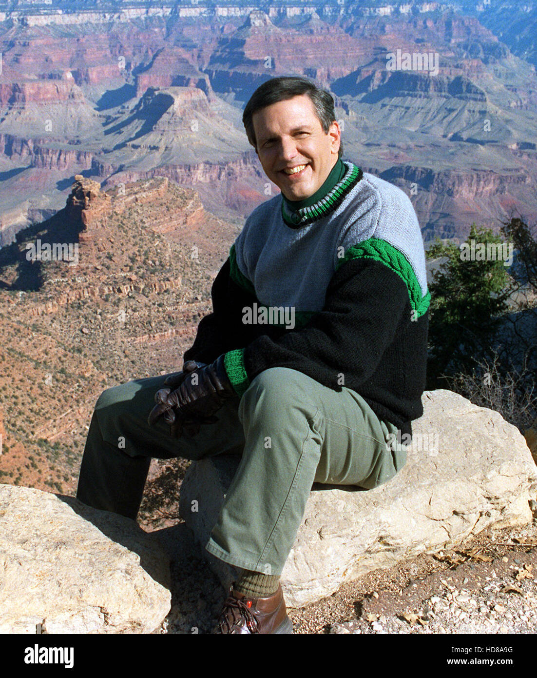 GOOD MORNING, AMERICA, Charles Gibson, (ca. 1994) 1975-present, (c)ABC ...