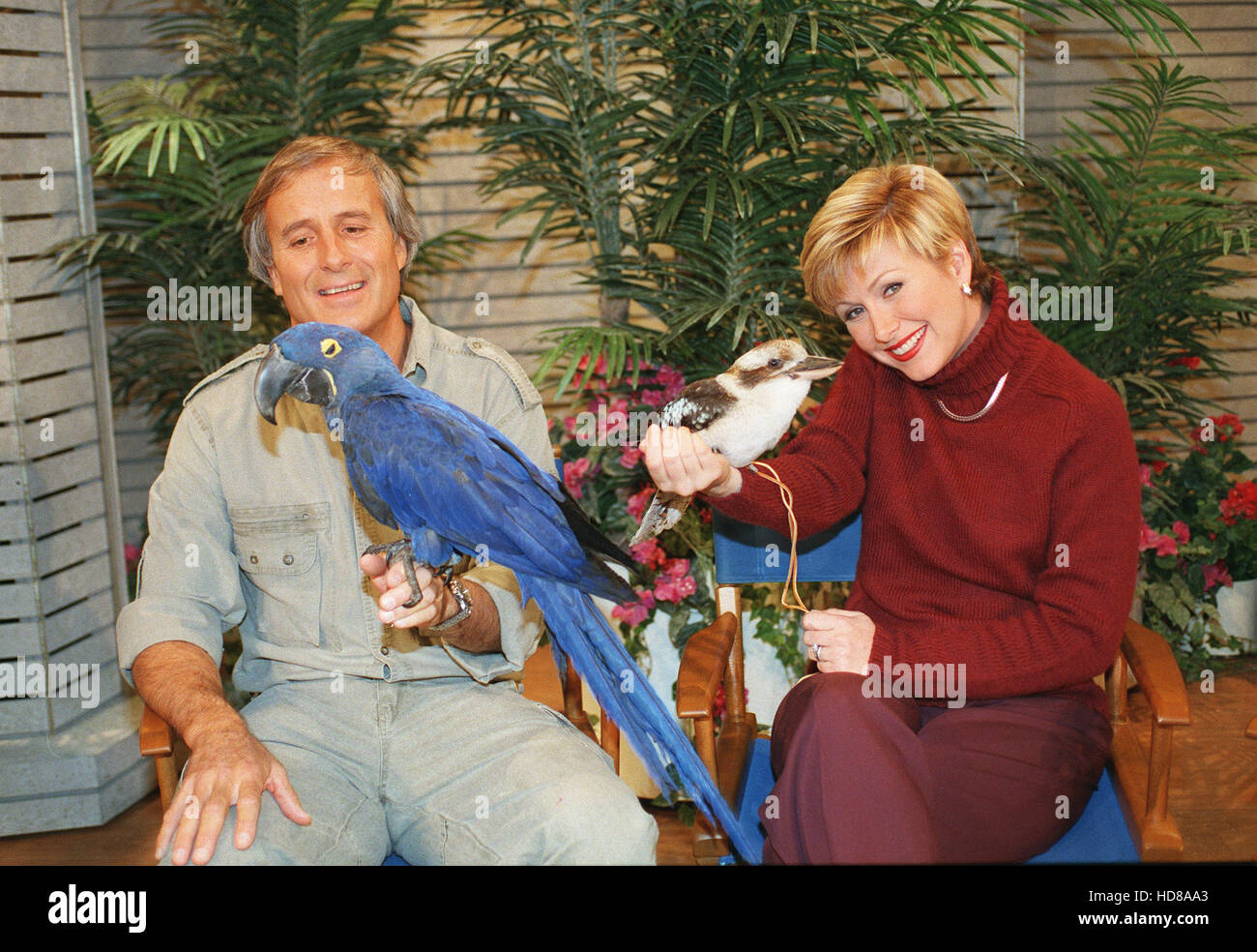 GOOD MORNING, AMERICA, Jack Hanna, Lisa McRee, (1998), 1975-present, (c ...
