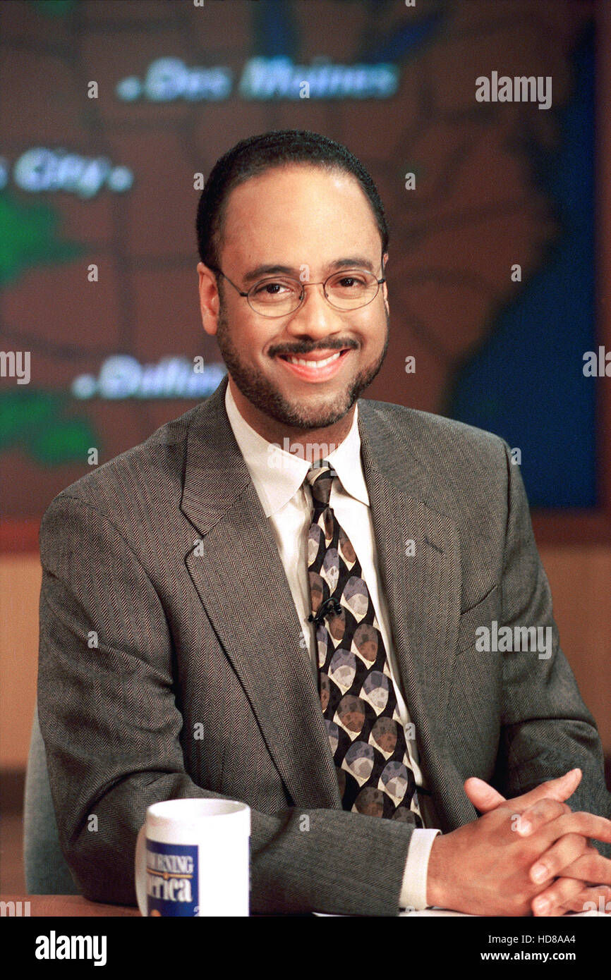 GOOD MORNING, AMERICA, Tony Perkins (1999), 1975-present, (c)ABC ...