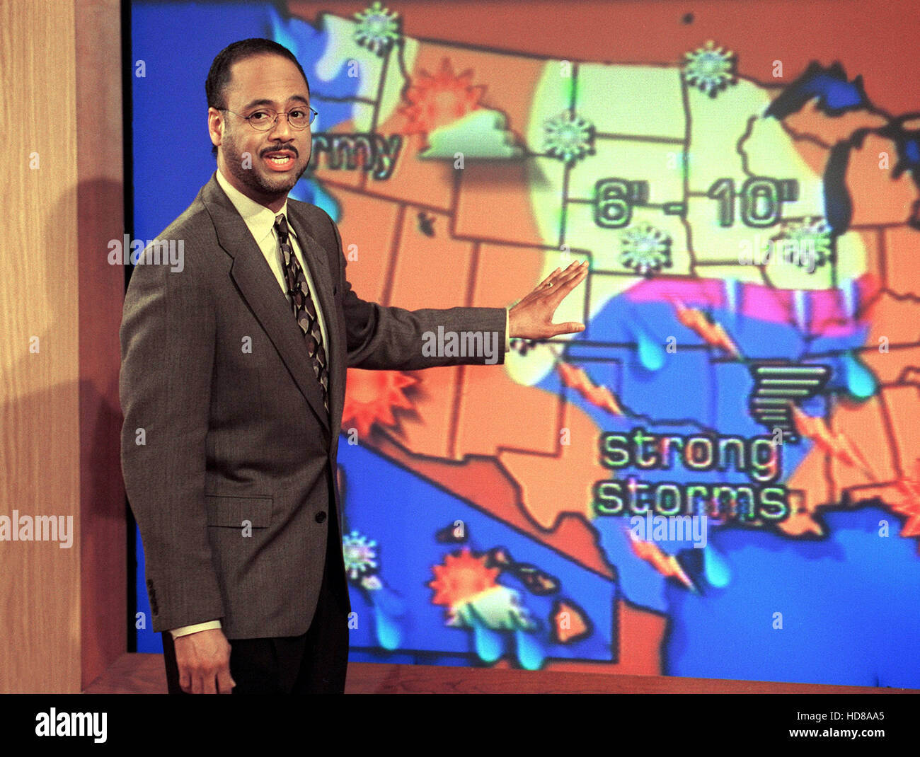 GOOD MORNING, AMERICA, Tony Perkins (1999), 1975-present, (c)ABC ...