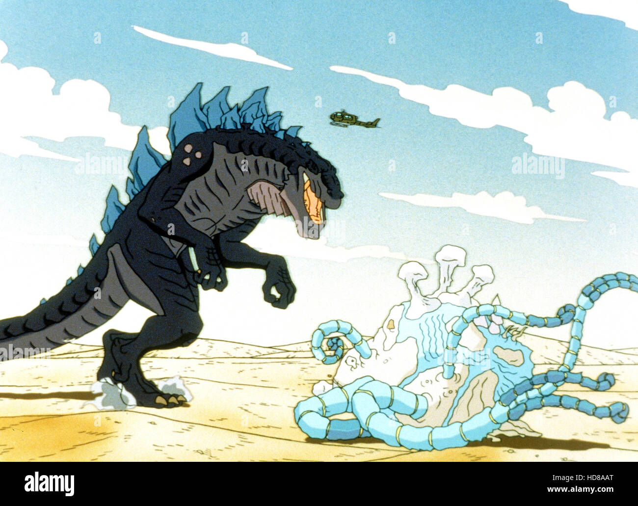 THE GODZILLA POWER HOUR, Godzilla, 1998 - 2000 Stock Photo - Alamy