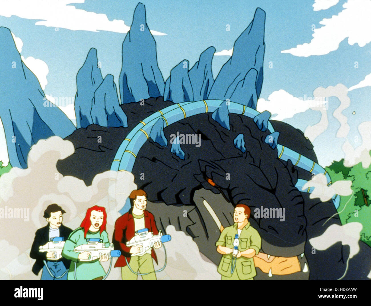 THE GODZILLA POWER HOUR, Godzilla, 1998 - 2000 Stock Photo - Alamy