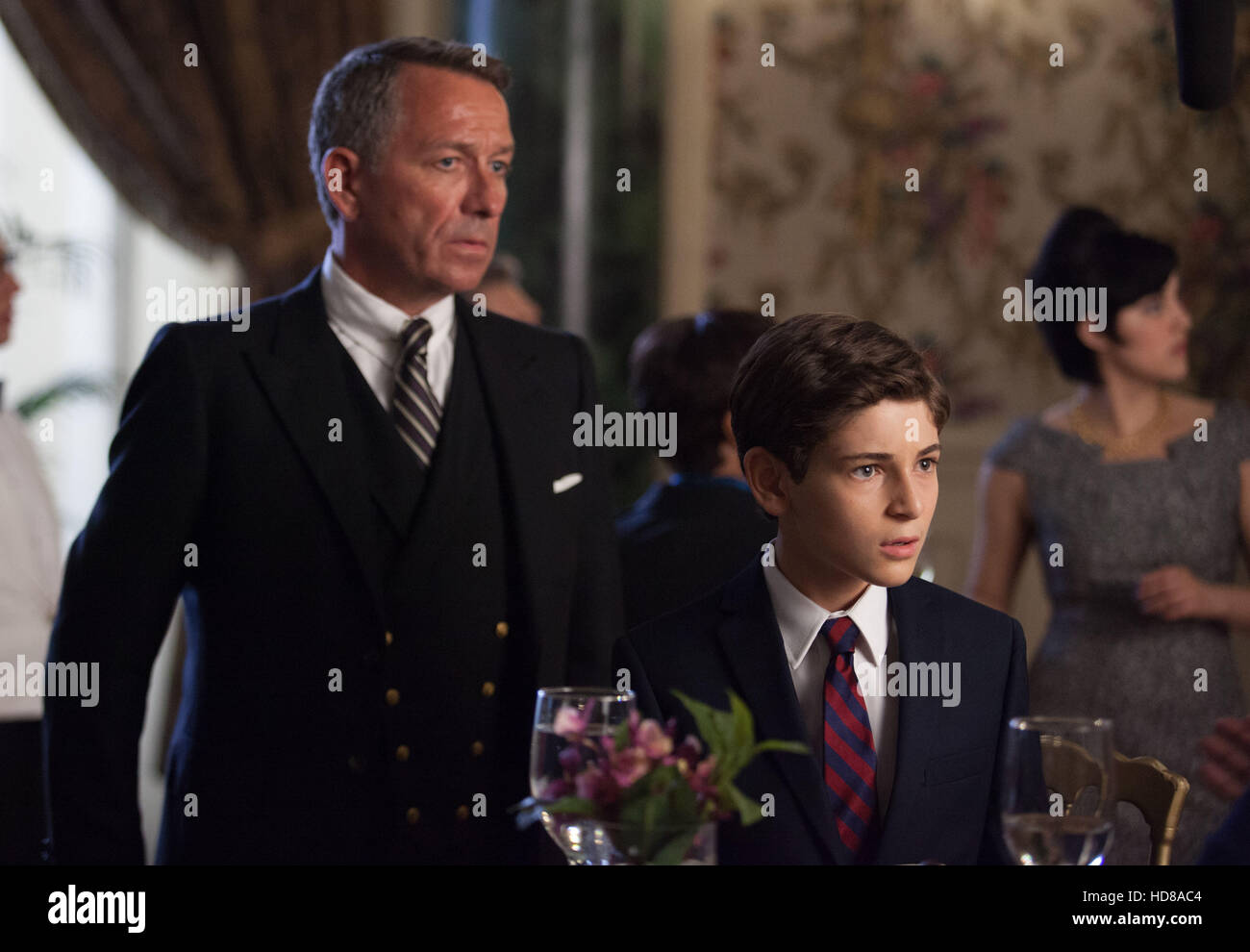 GOTHAM, (from left): Sean Pertwee, David Mazouz, 'Viper', (Season 1, ep ...