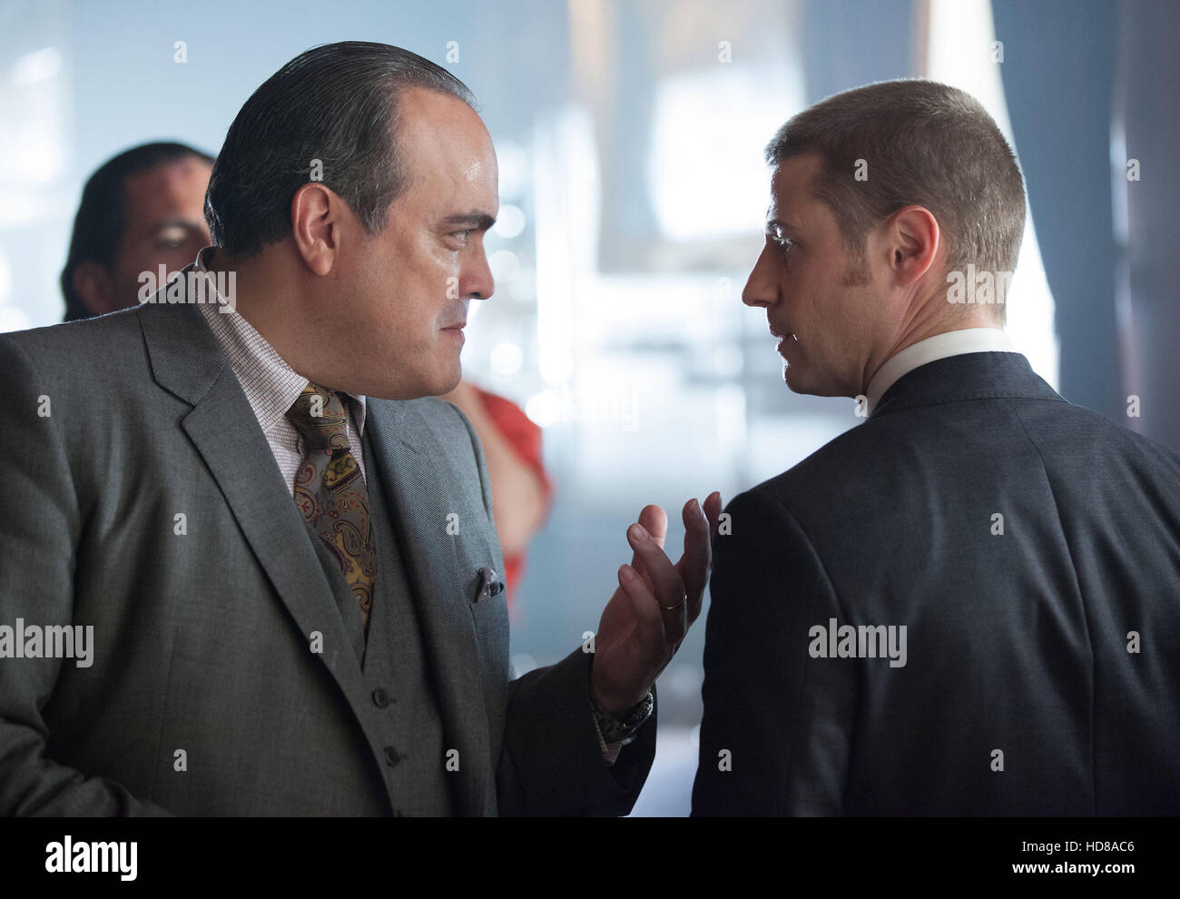 GOTHAM, (from left): David Zayas, Benjamin McKenzie, 'Viper', (Season 1 ...