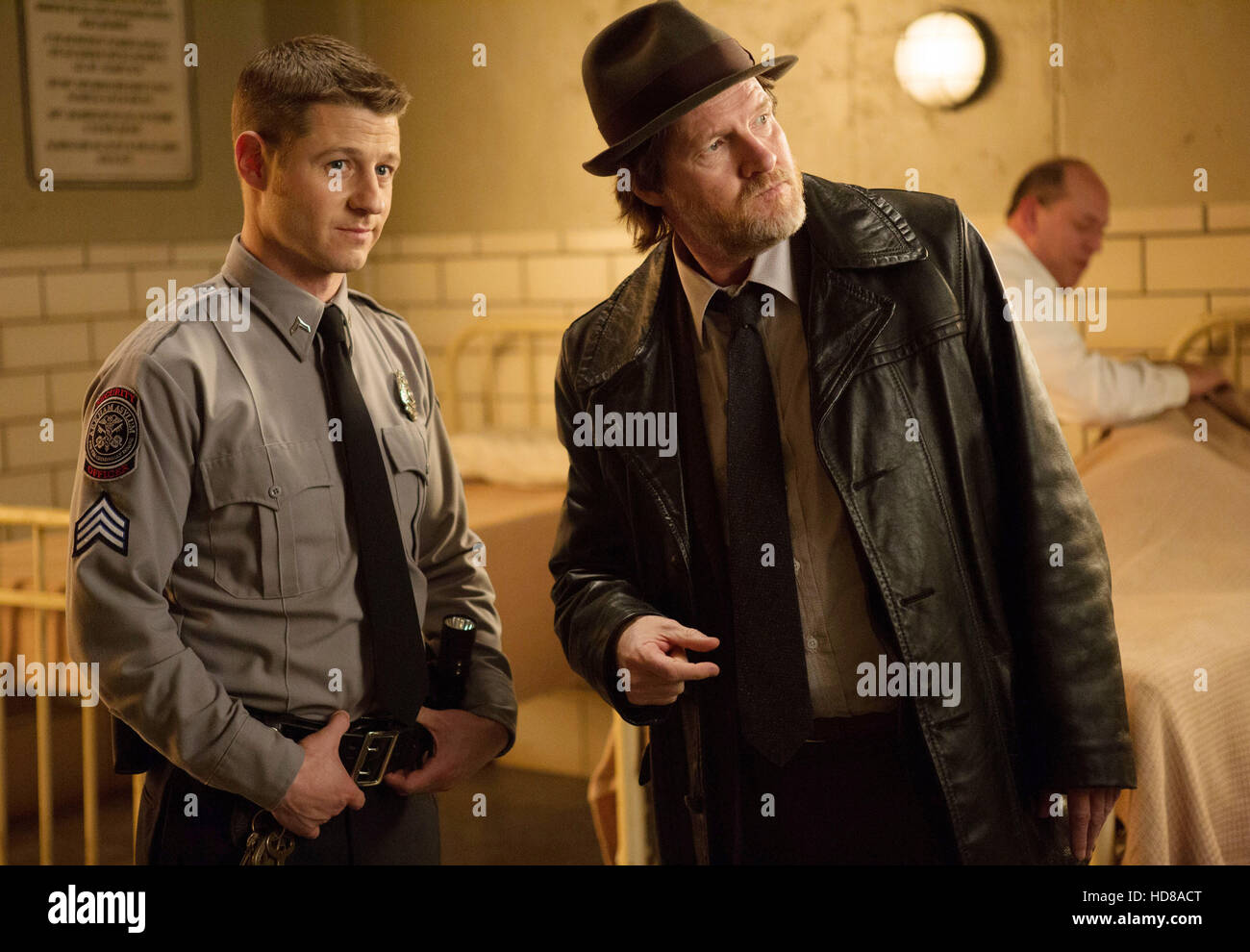 GOTHAM, l-r: Ben McKenzie, Donal Logue in 'Rogues' Gallery' (Season 1 ...