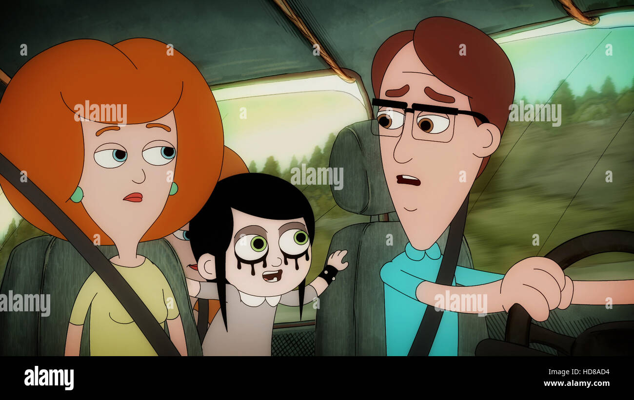 GOLAN THE INSATIABLE, l-r: Carole Beekler, Dylan Beekler, Richard ...