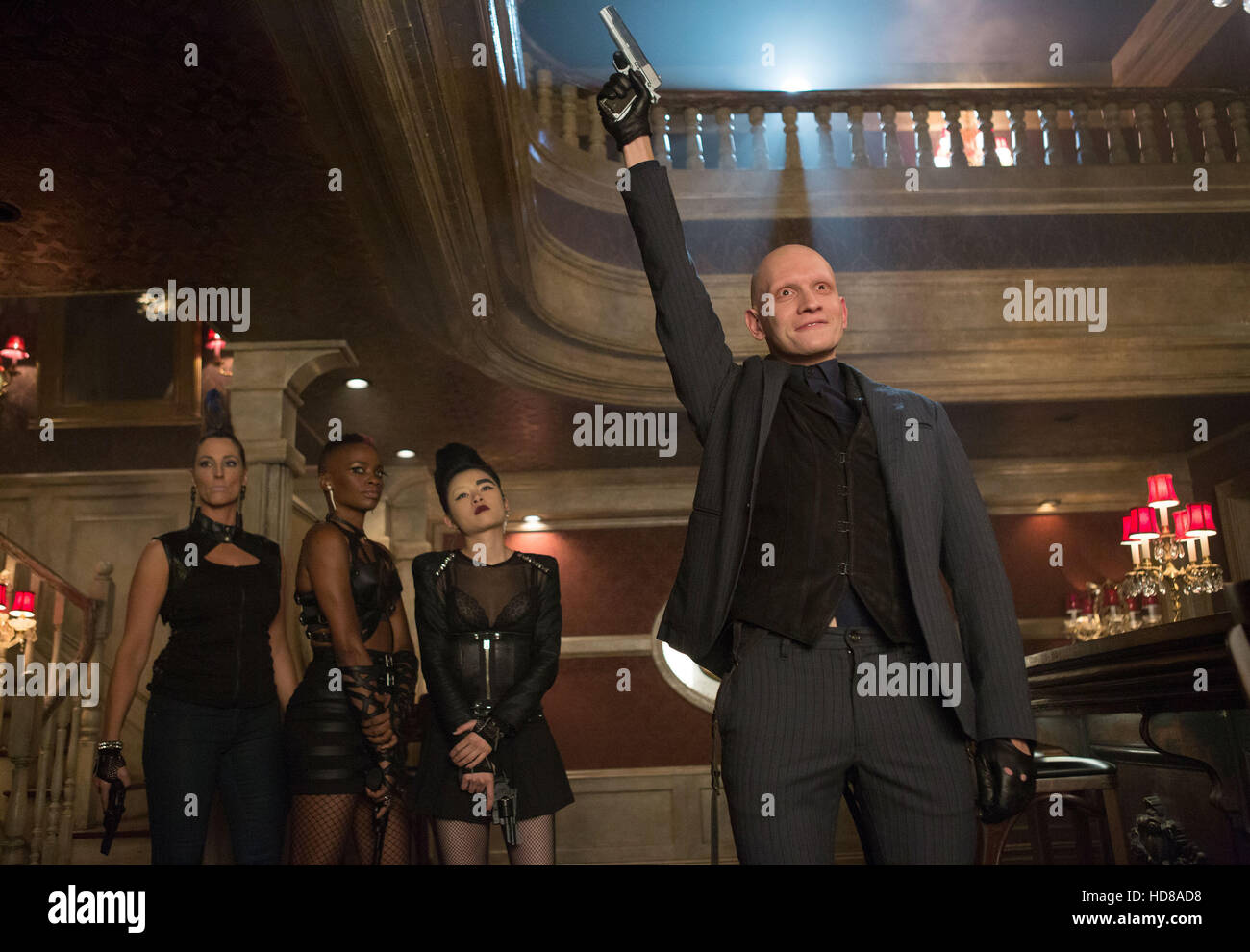 GOTHAM, center: Anthony Carrigan in 'Welcome Back, Jim Gordon' (Season ...