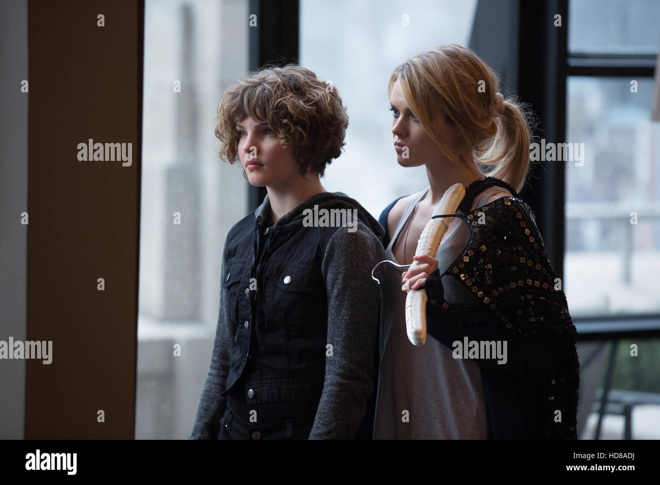 GOTHAM, (from left): Camren Bicondova, Erin Richards, 'Red Hood ...