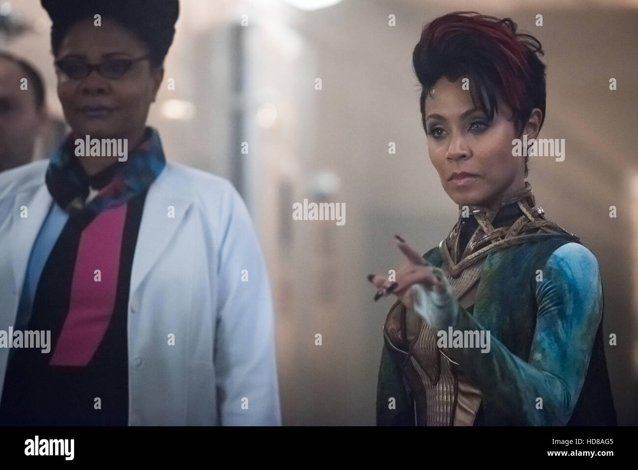 GOTHAM, l-r: Tonya Pinkins, Jada Pinkett Smith in 'Wrath of the ...