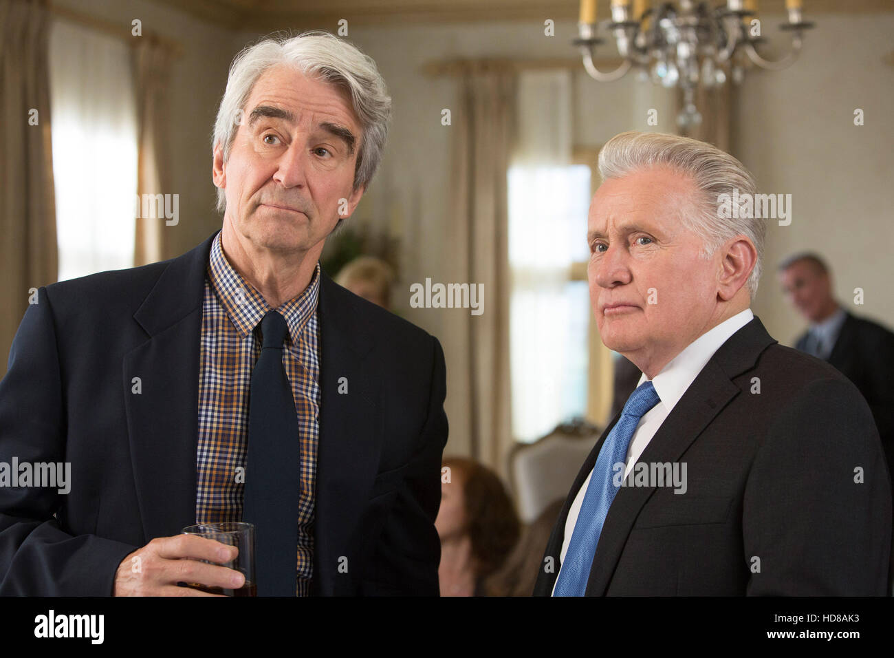 GRACE AND FRANKIE, (from left): Sam Waterston, Martin Sheen, 'The ...