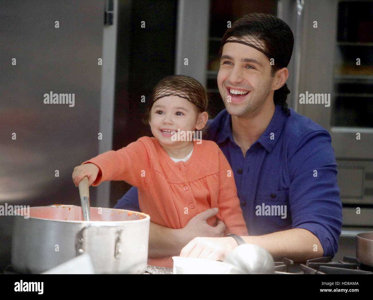 GRANDFATHERED, (from left): Emelia/Layla Golfieri, Josh Peck, 'Some Guy ...