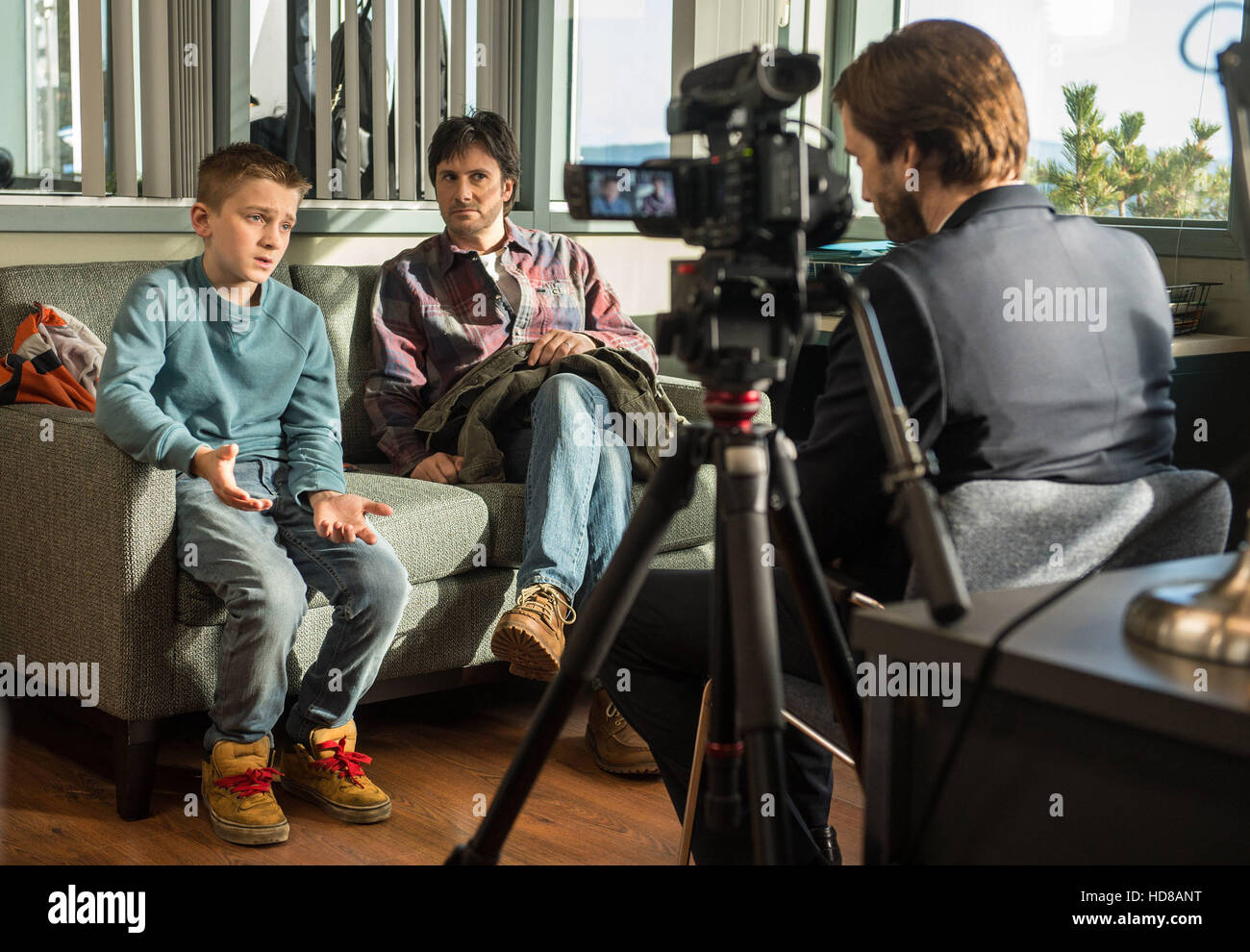 GRACEPOINT, (from left): Jack Irvine, Josh Hamilton, David Tennant ...