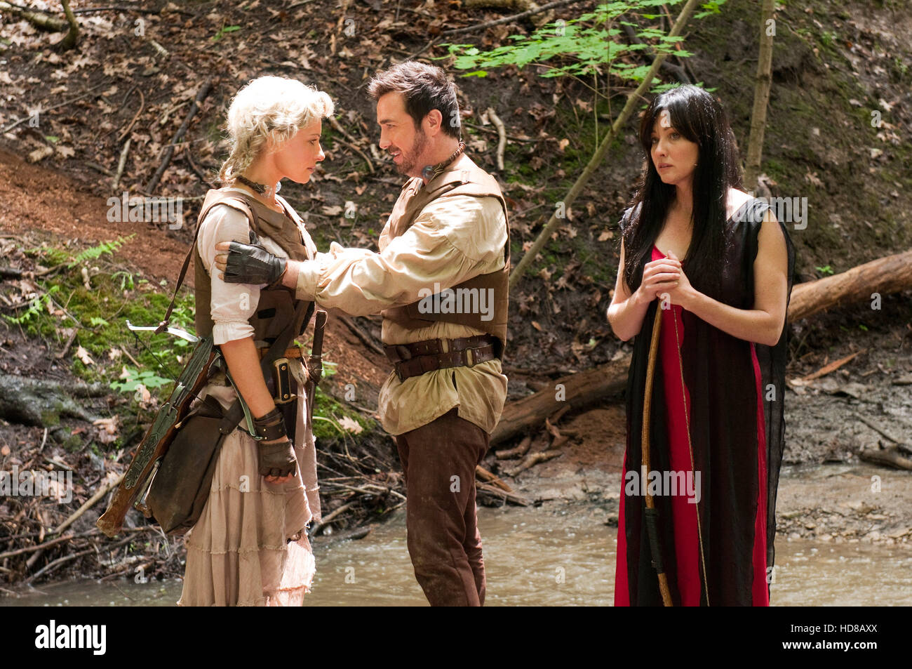 GRETL: WITCH HUNTER, l-r: Emilie Ullerup, Paul McGillion, Shannen ...