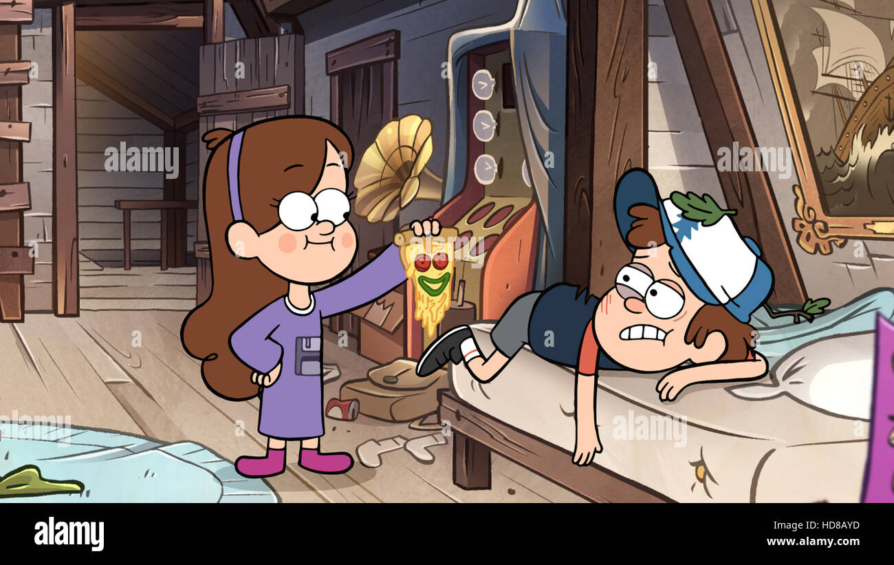 GRAVITY FALLS, (from left): Mabel, Dipper, 'Carpet Diem', (Season 1, ep ...