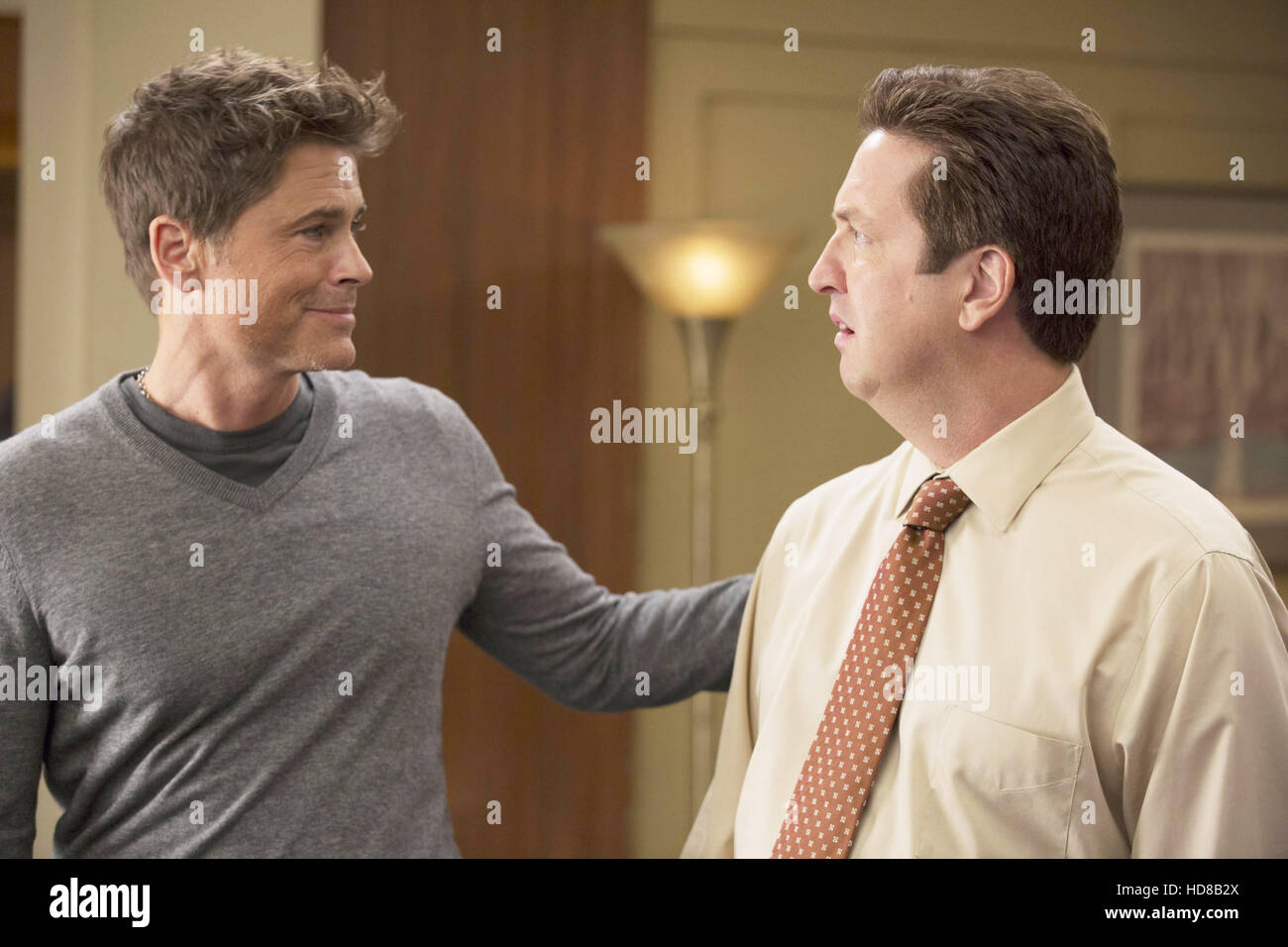 THE GRINDER, (from left): Rob Lowe, Steve Little, 'Little Mitchard No ...