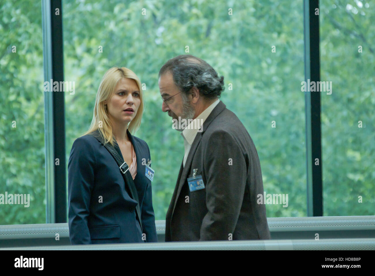 HOMELAND, (from left): Claire Danes, Mandy Patinkin, 'Grace', (Season 1 ...