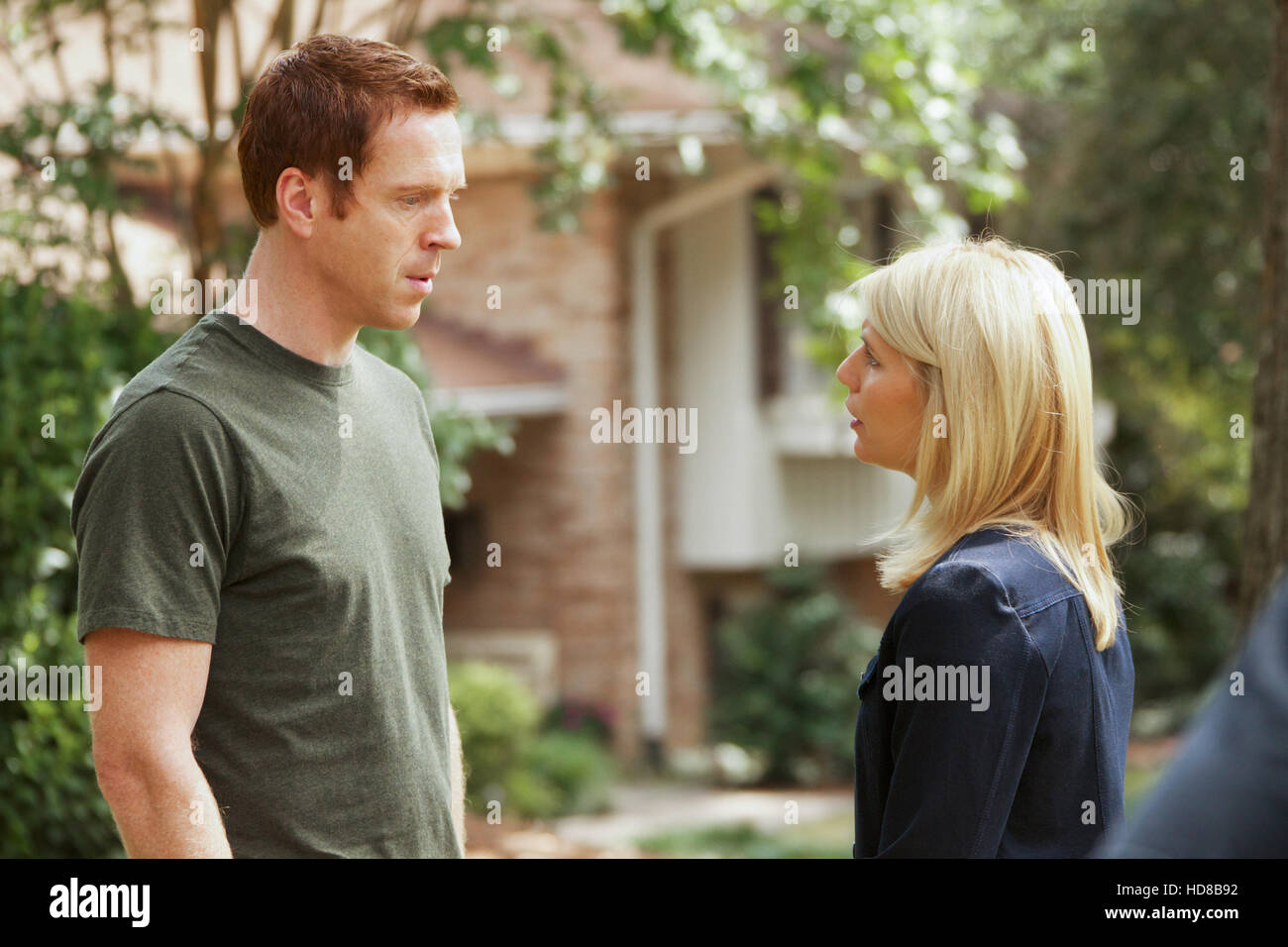 HOMELAND, (from left): Damian Lewis, Claire Danes, 'Achilles Heel ...